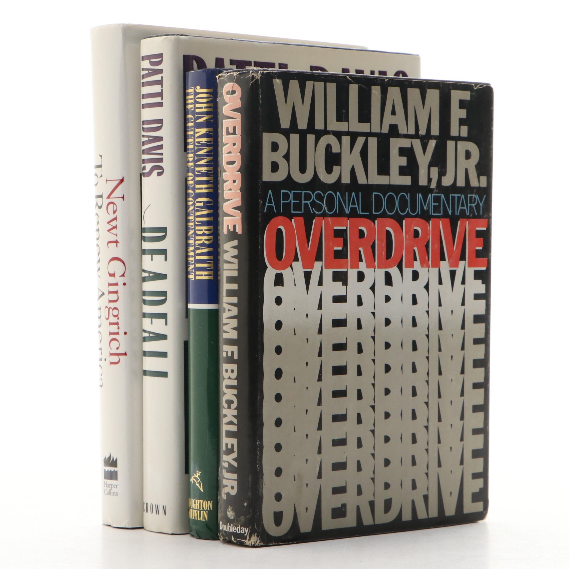 Signed First Edition "Overdrive" by William F. Buckley Jr. and More ...