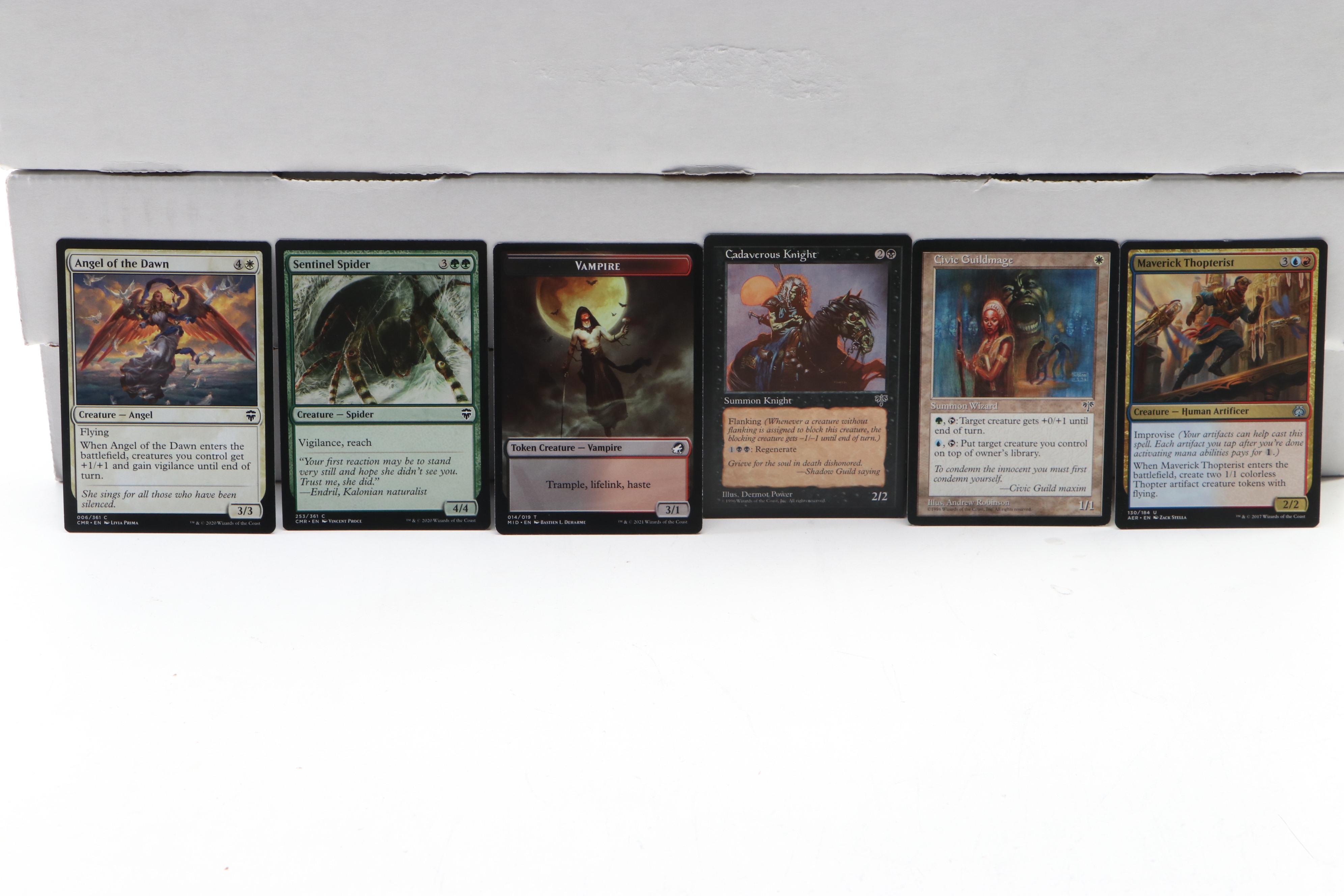 Magic: The Gathering Trading Cards with Uncommon Cards and Playmats ...