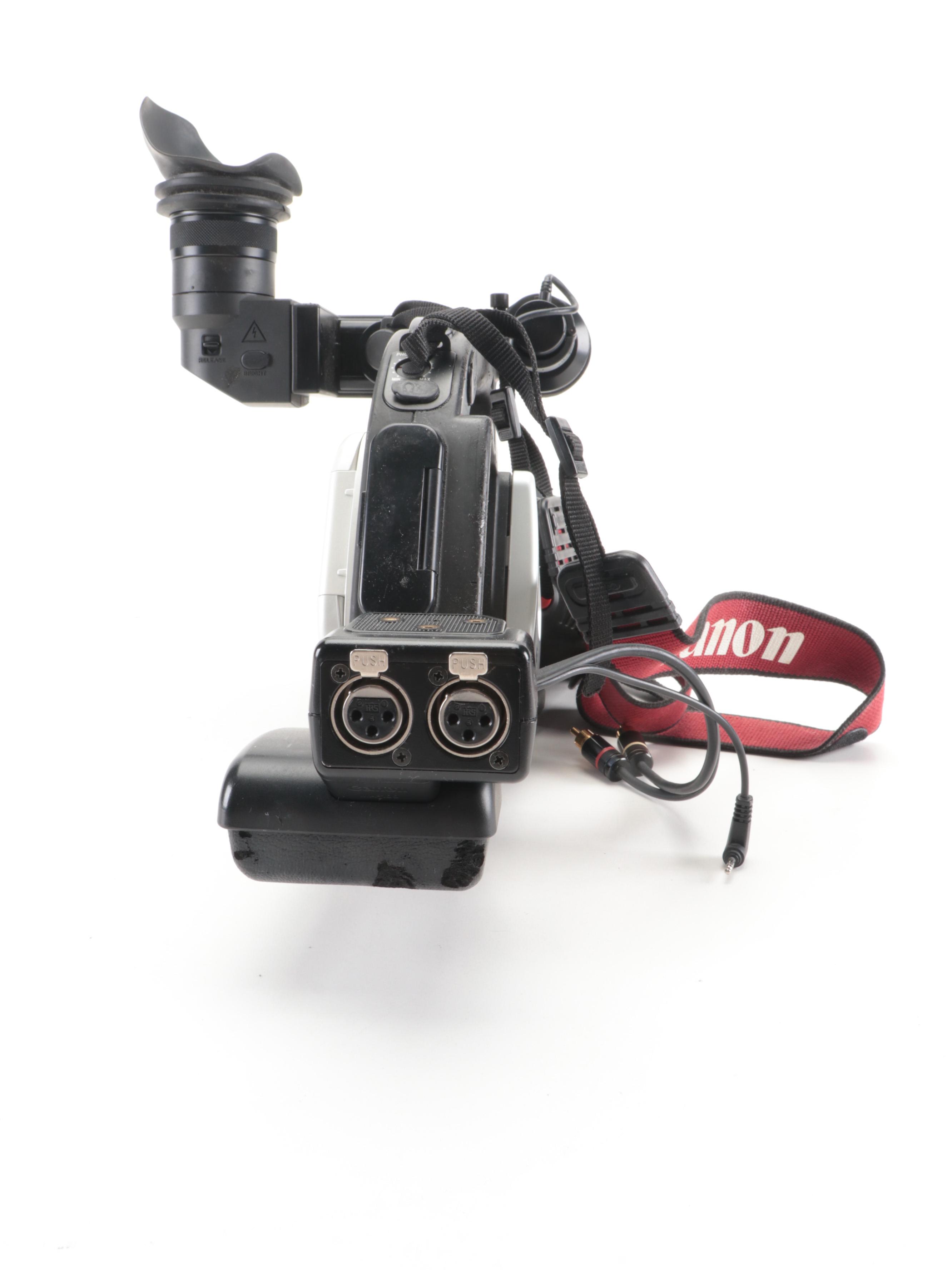 Canon XL1 3CCD Digital Video Camcorder Camera Bundle With Porta Brace ...