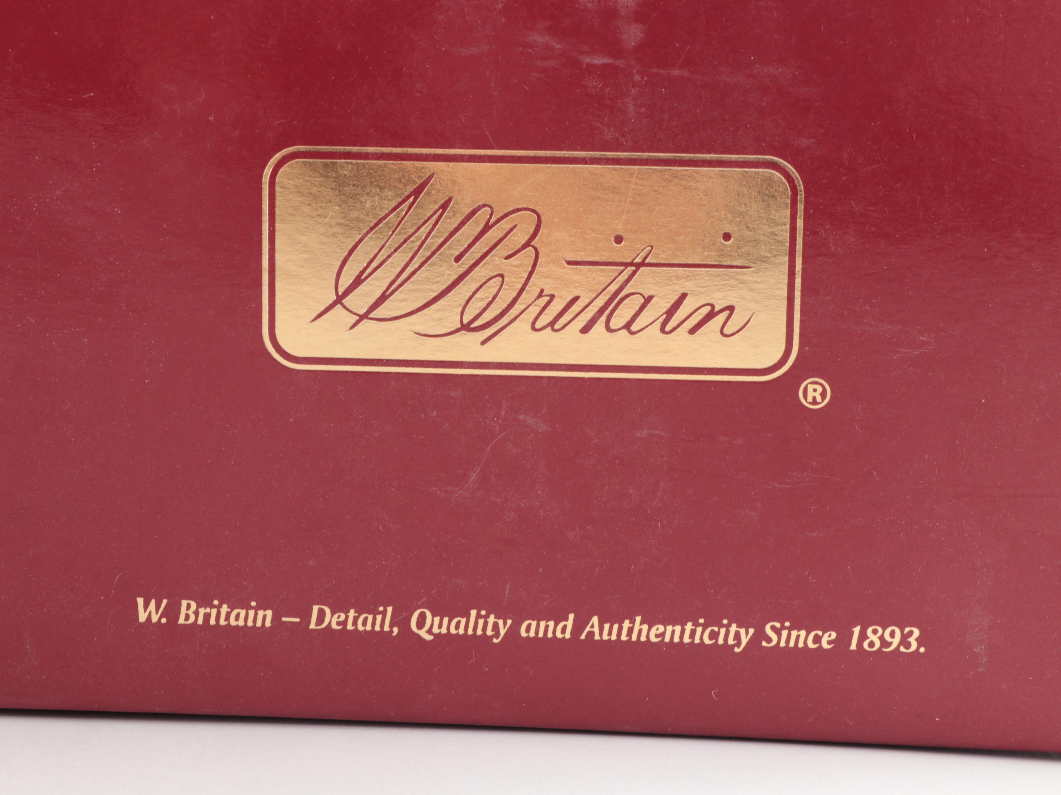 W. Britain Hand-Painted Cast Metal Toy Soldiers | EBTH