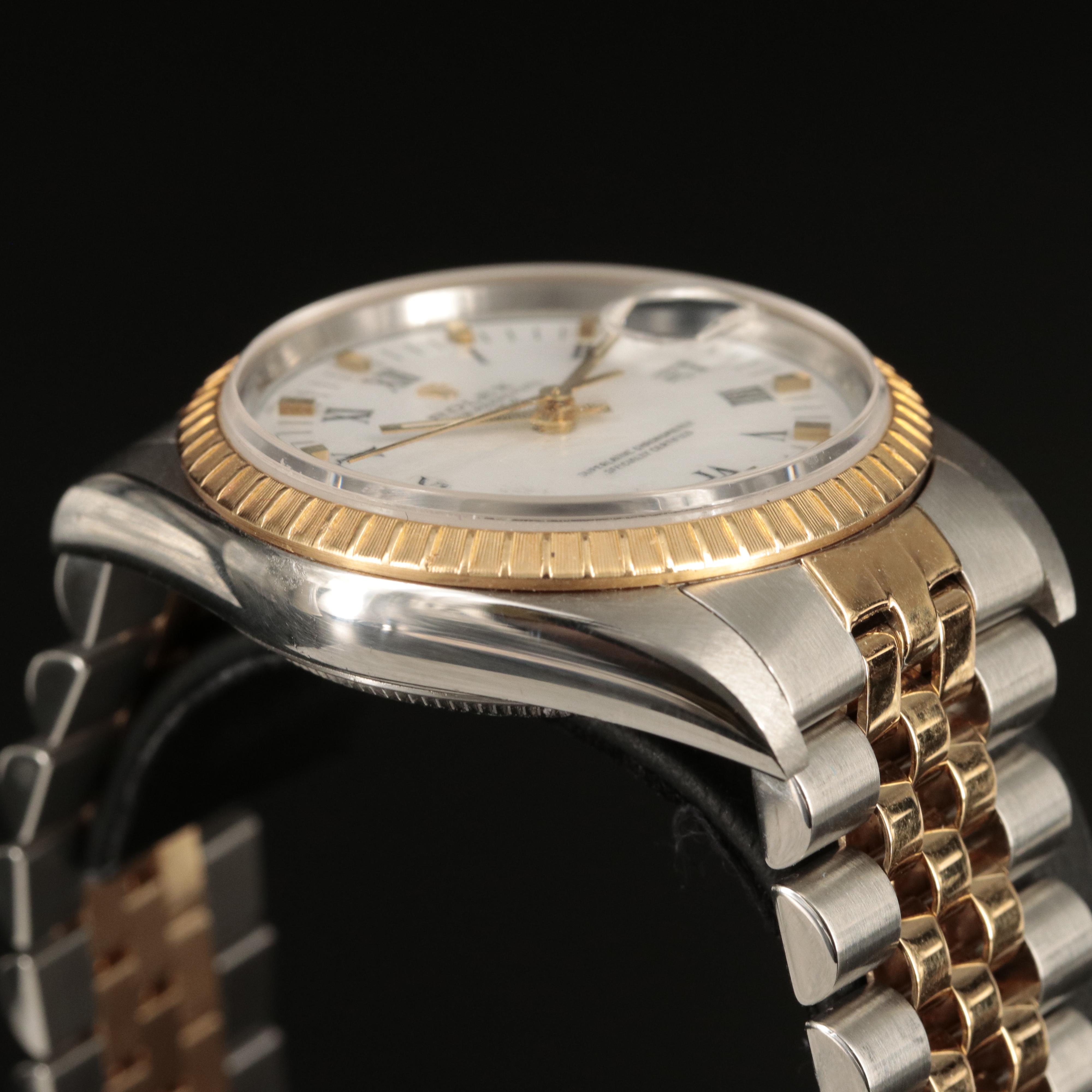 1991 Rolex Oyster Perpetual Date Wristwatch | EBTH