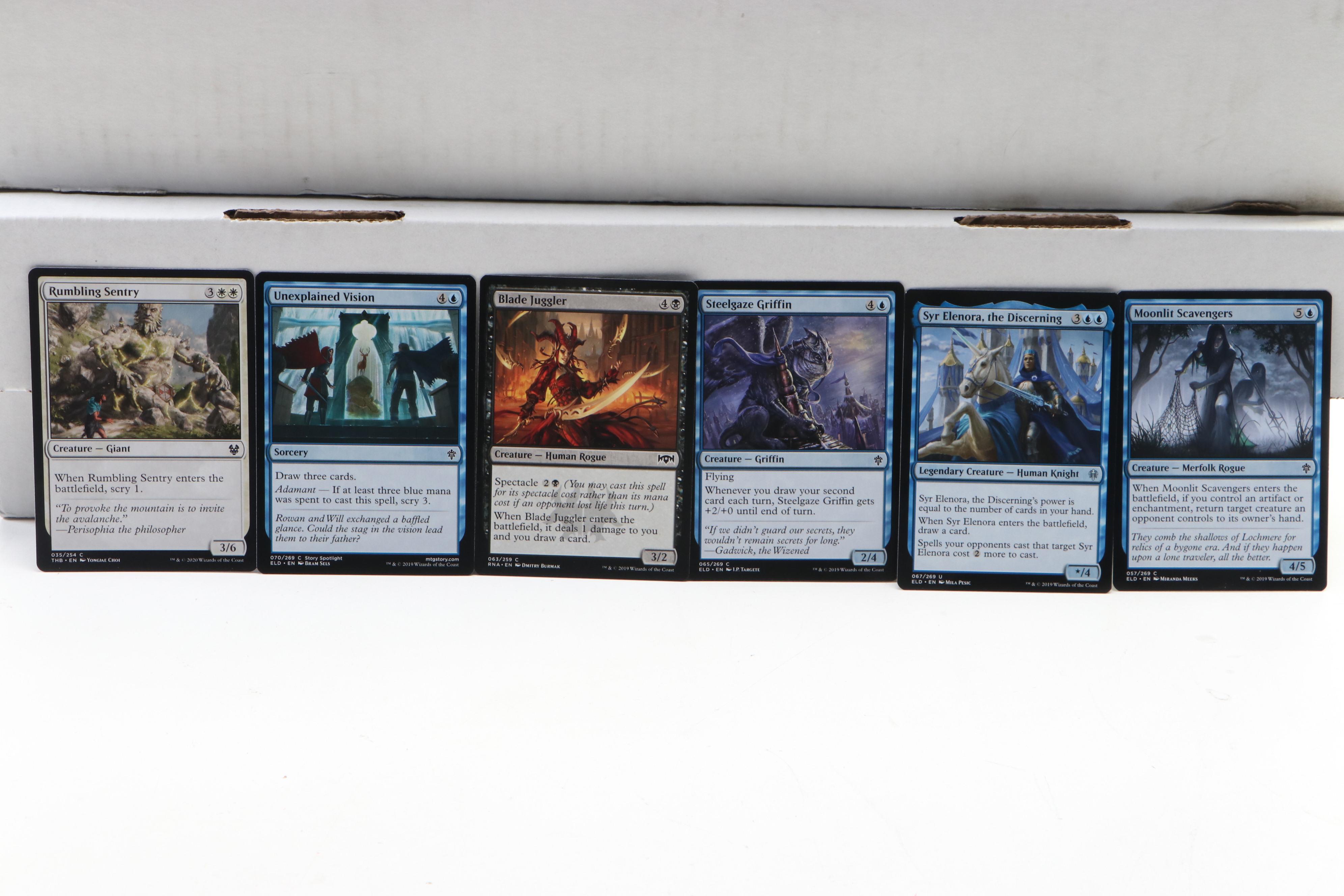 Magic: The Gathering Trading Cards with Uncommon Cards and Playmats ...