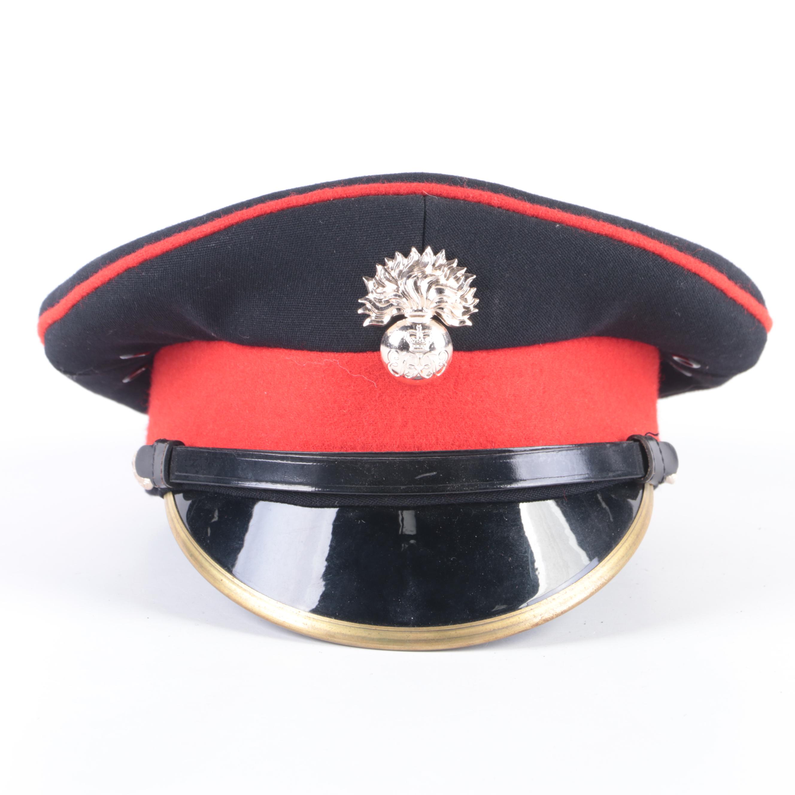 Irish, Scots, Welsh, Coldstream and Grenadier NCO Guards Forage Caps | EBTH