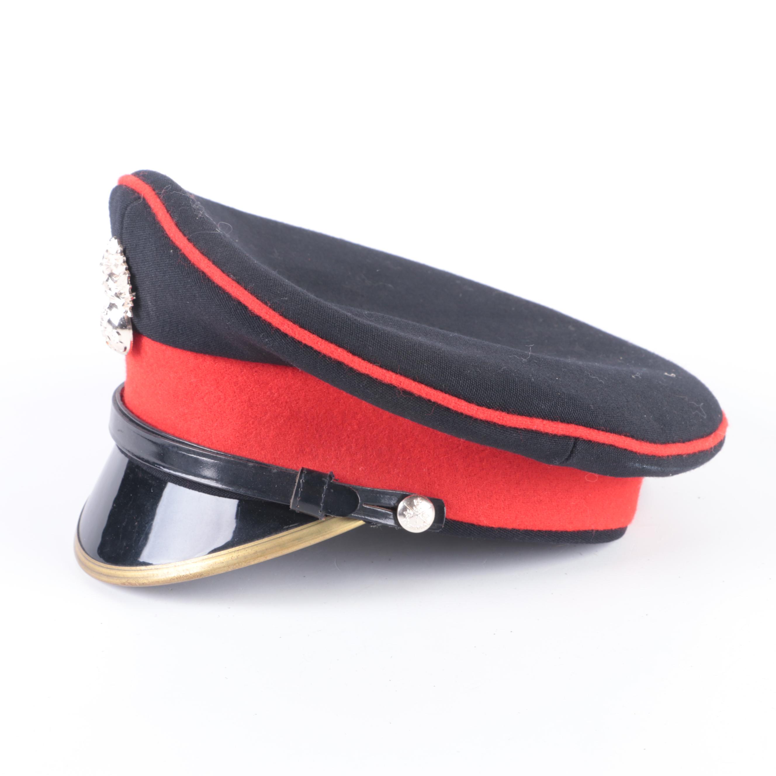 Irish, Scots, Welsh, Coldstream and Grenadier NCO Guards Forage Caps | EBTH