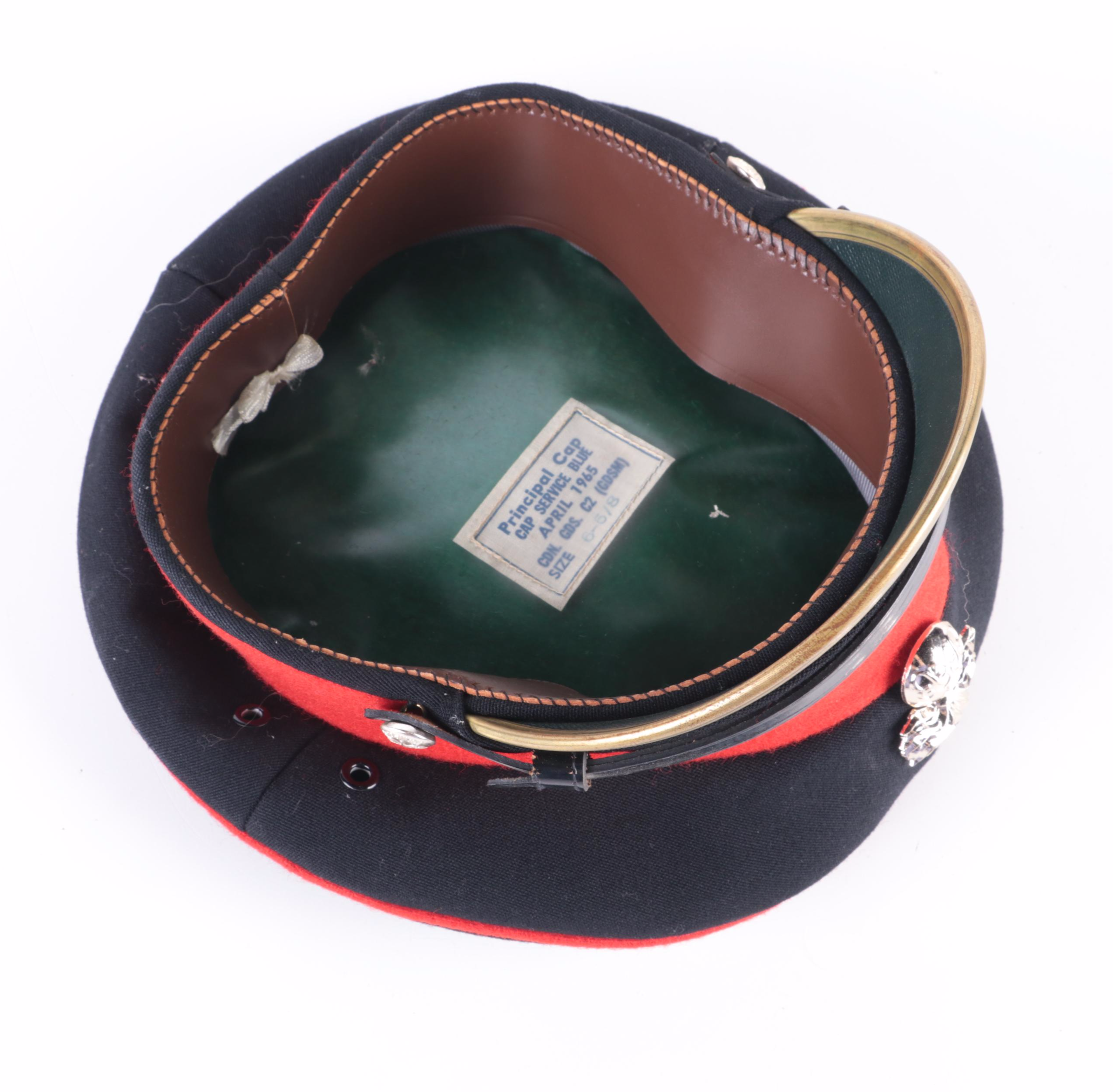 Irish, Scots, Welsh, Coldstream and Grenadier NCO Guards Forage Caps | EBTH