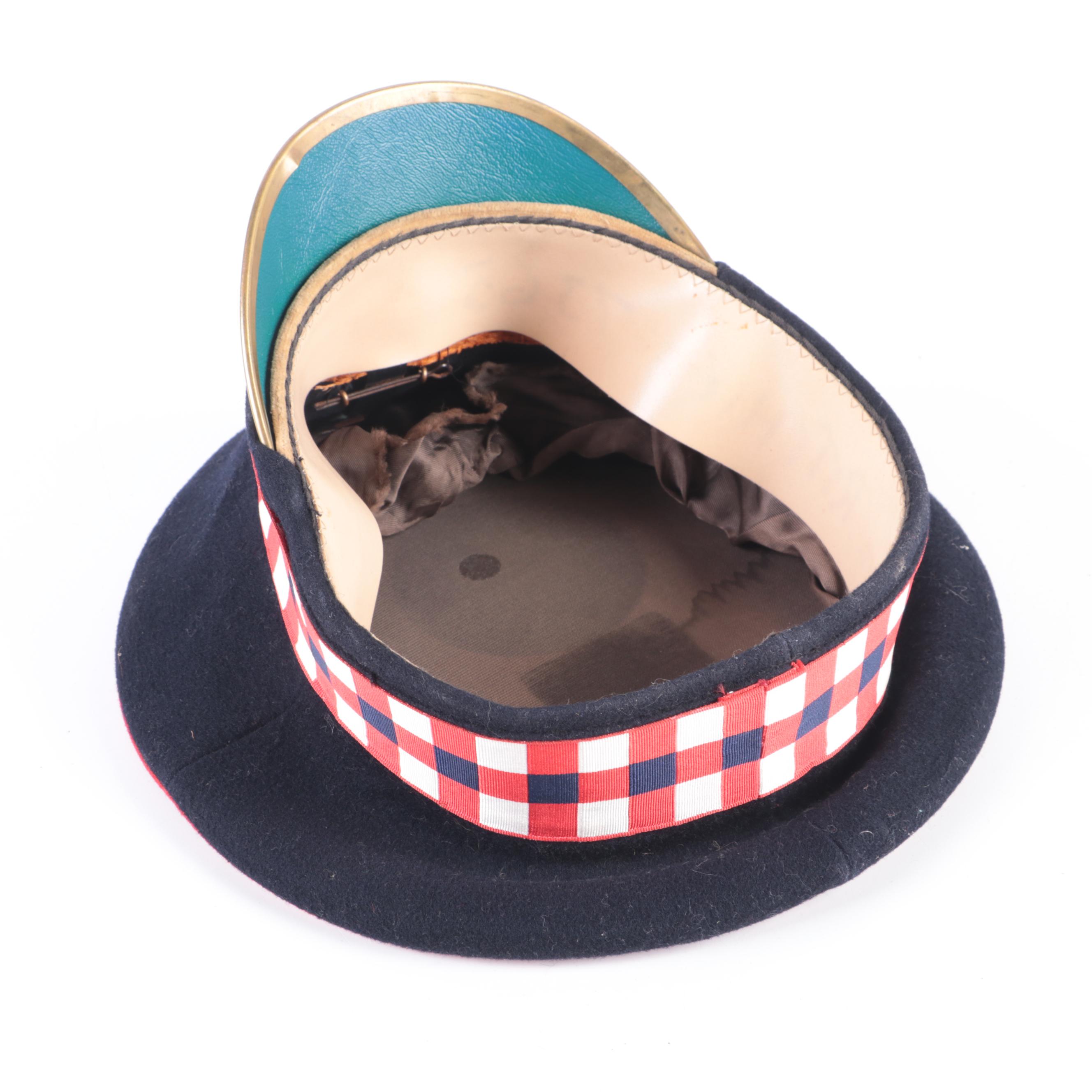 Irish, Scots, Welsh, Coldstream and Grenadier NCO Guards Forage Caps | EBTH