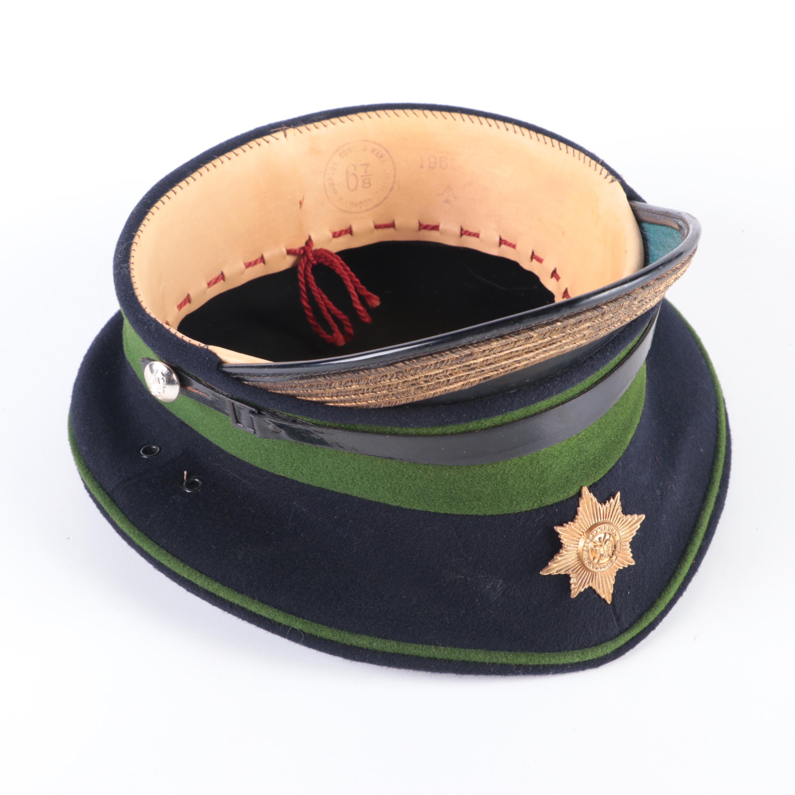 Irish, Scots, Welsh, Coldstream and Grenadier NCO Guards Forage Caps | EBTH
