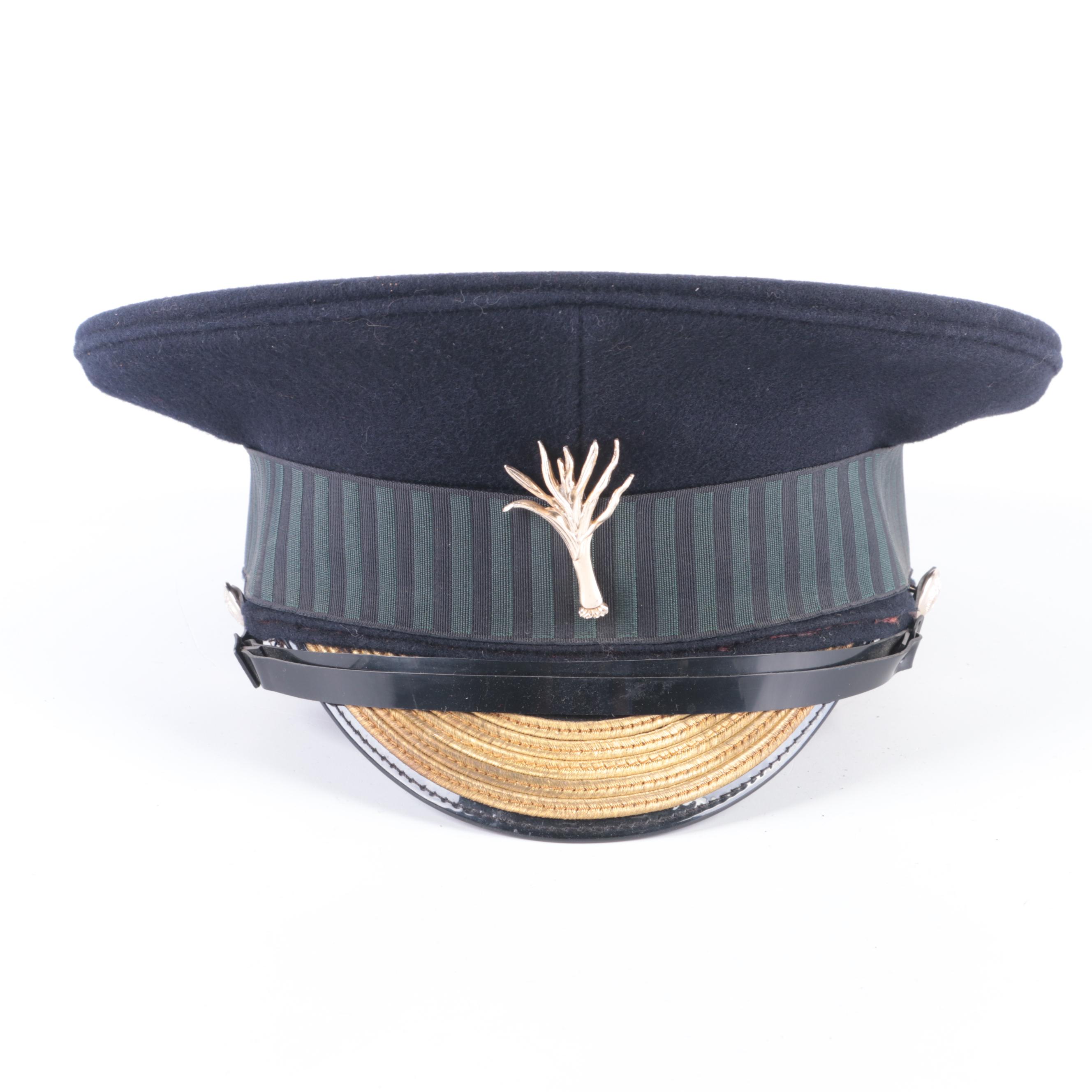 Irish, Scots, Welsh, Coldstream and Grenadier NCO Guards Forage Caps | EBTH