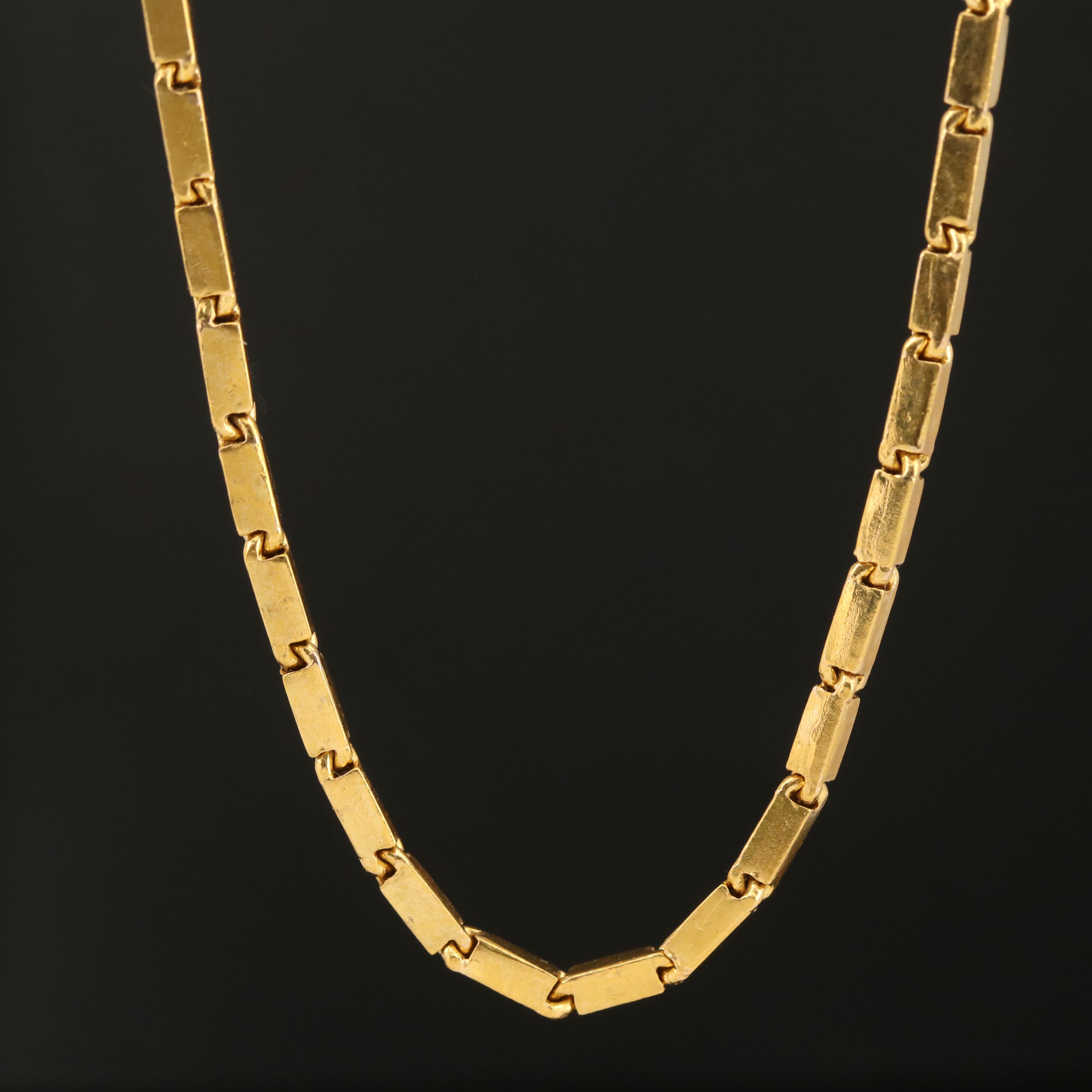 22K Baht Chain | EBTH