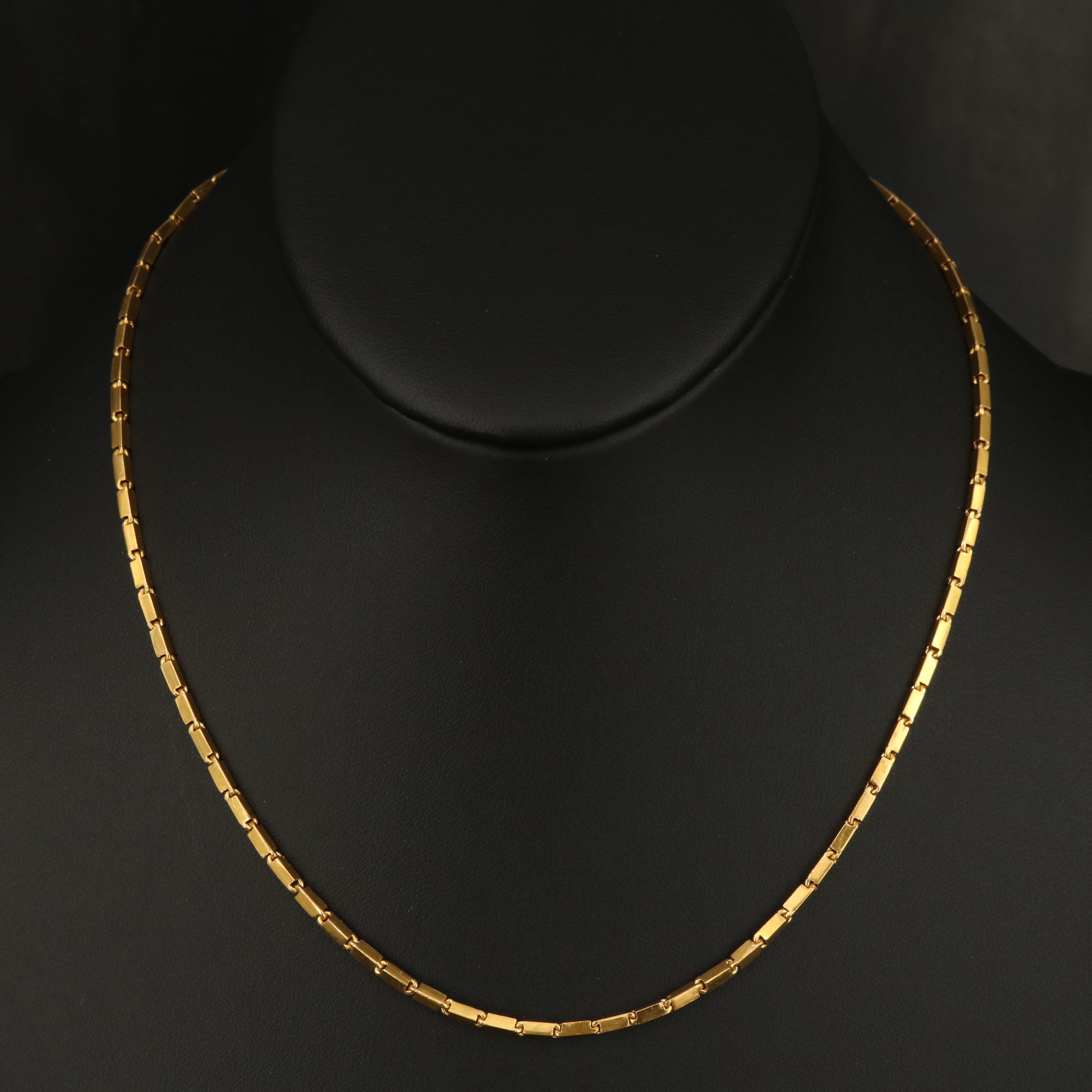 22K Baht Chain | EBTH