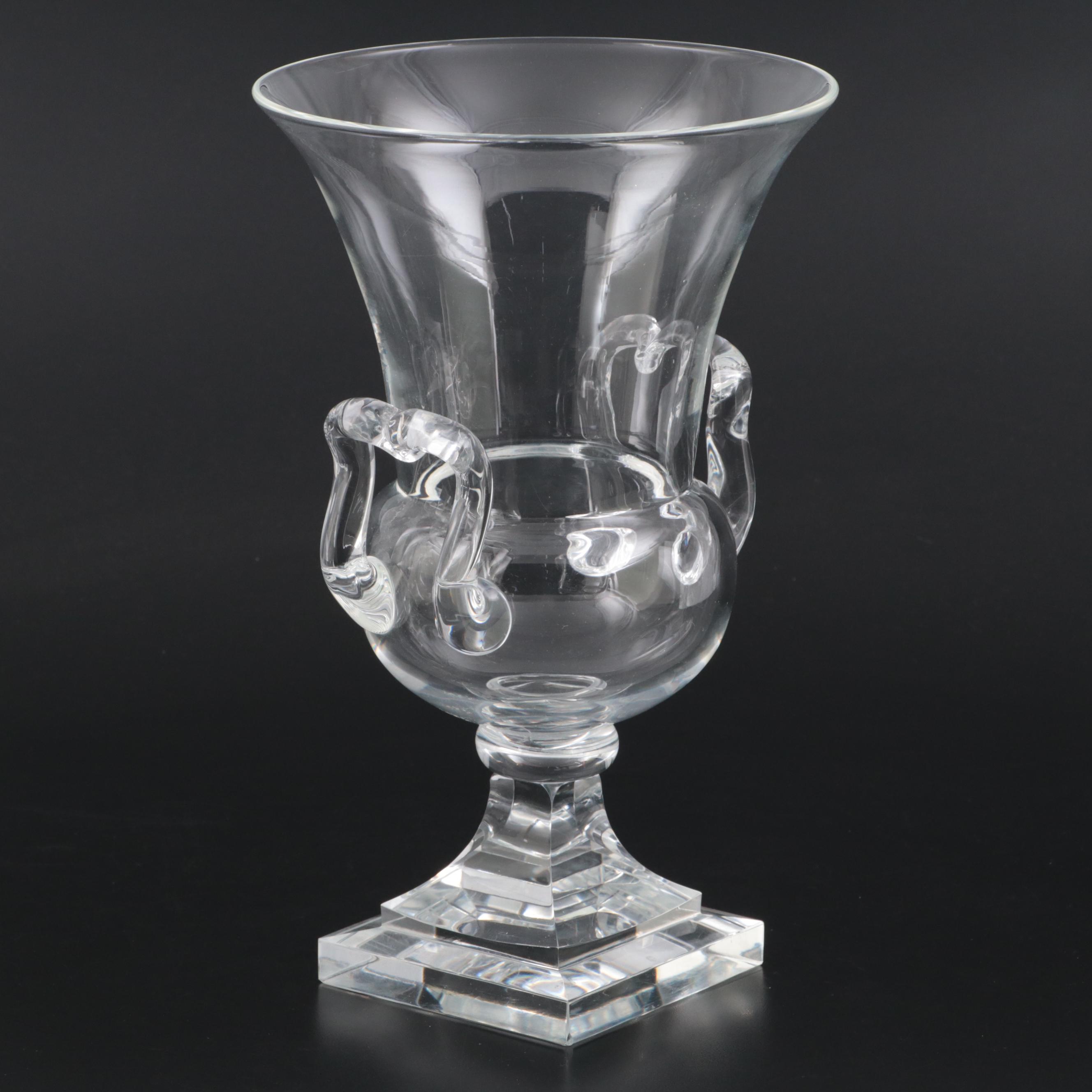 Frederick Carder for Steuben Footed Glass Vase | EBTH
