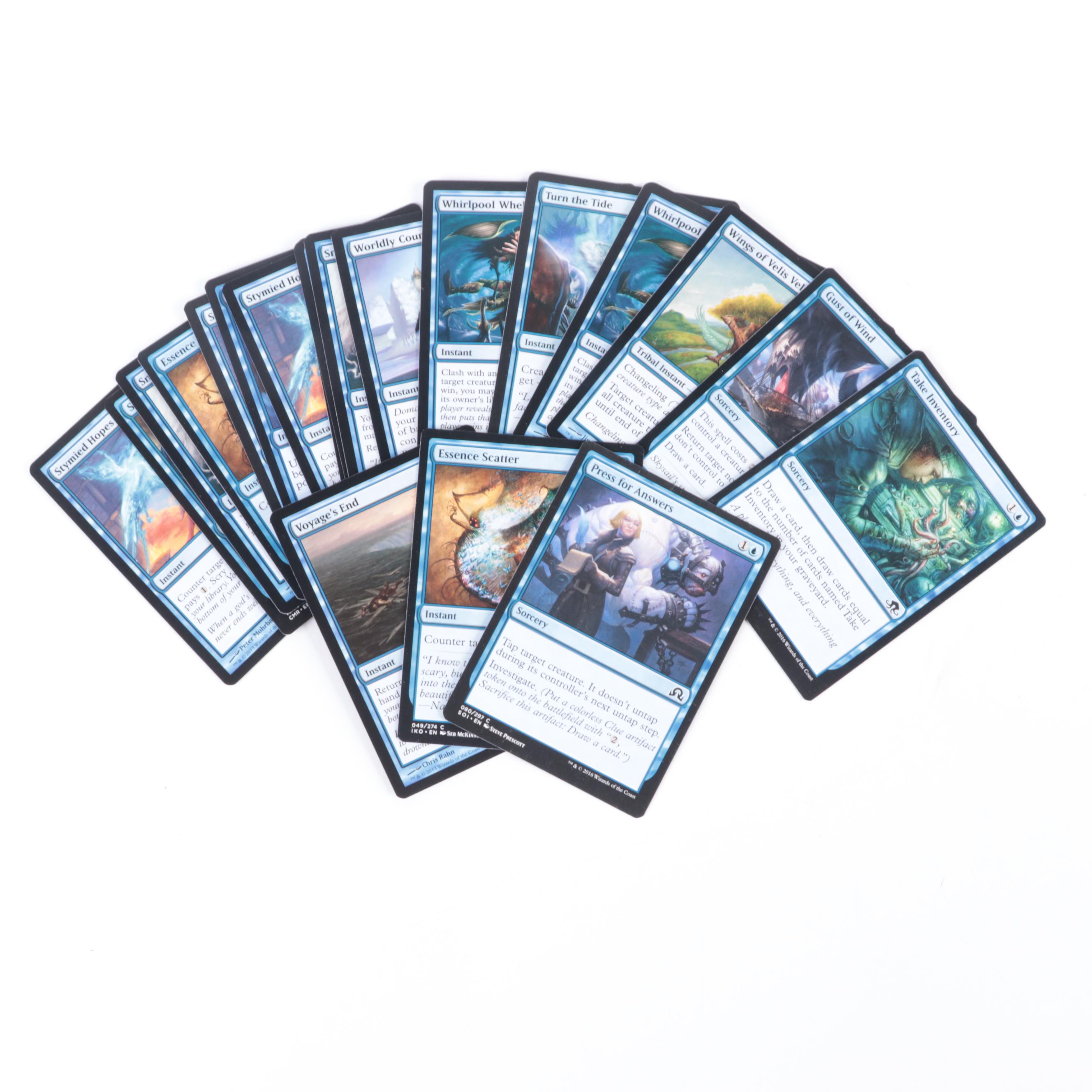 Magic: The Gathering Trading Cards with Uncommons and Playmats, 1990s ...