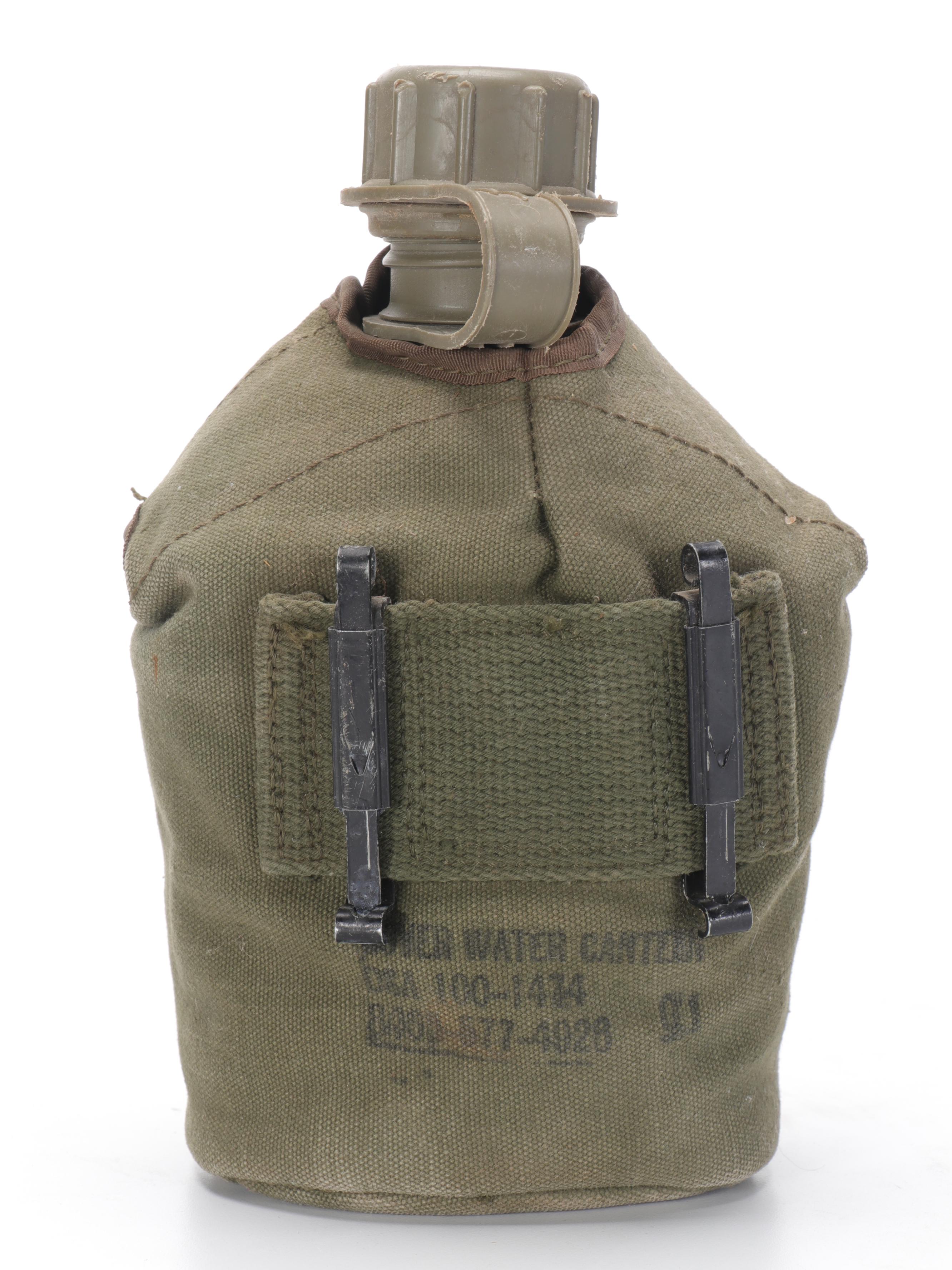 U.S. Military M65 Field Coat, Mittens, Canteen, and Mess Kit | EBTH