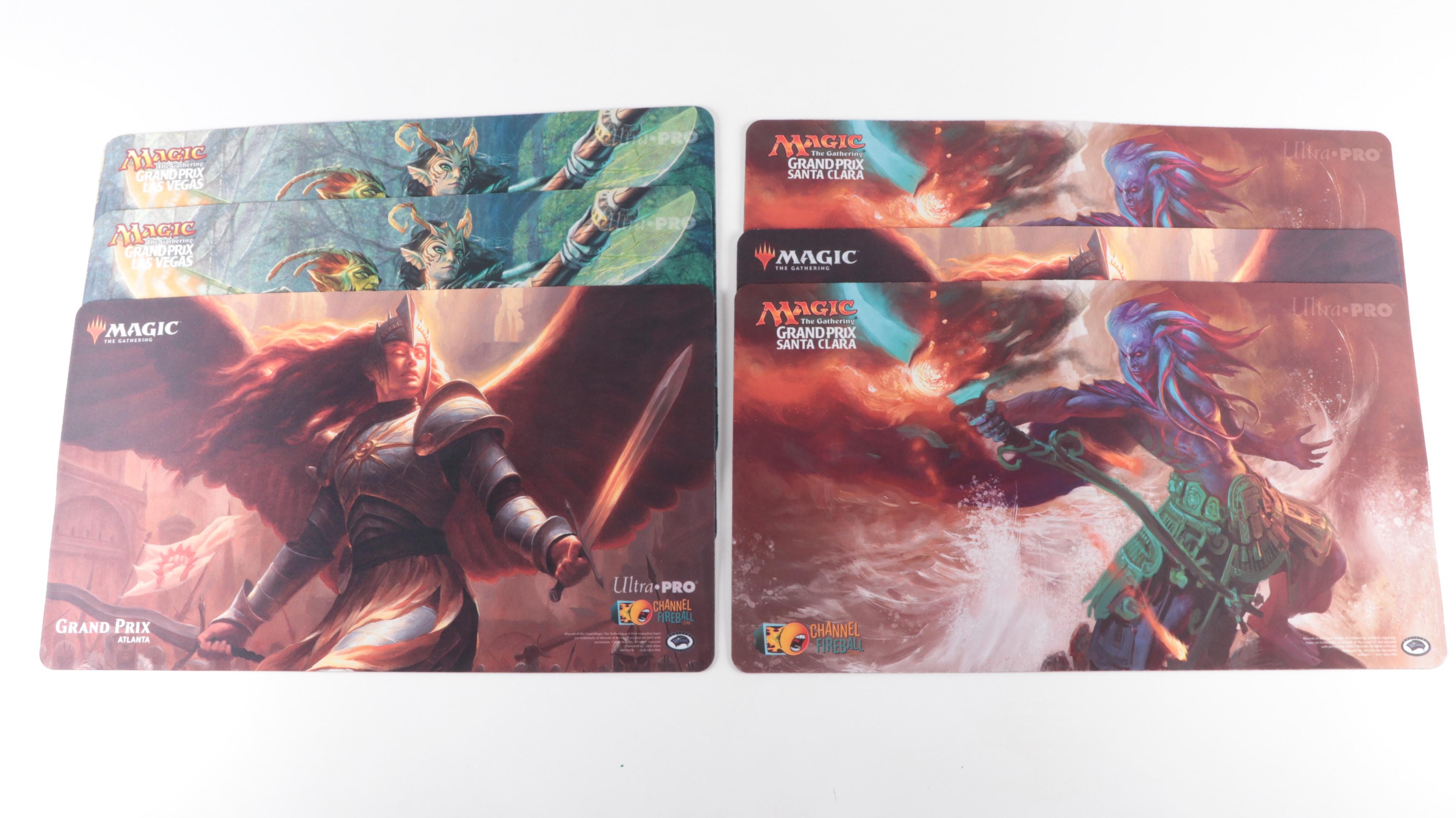 Ultra PRO Magic: The Gathering Trading Card Game Playmats | EBTH