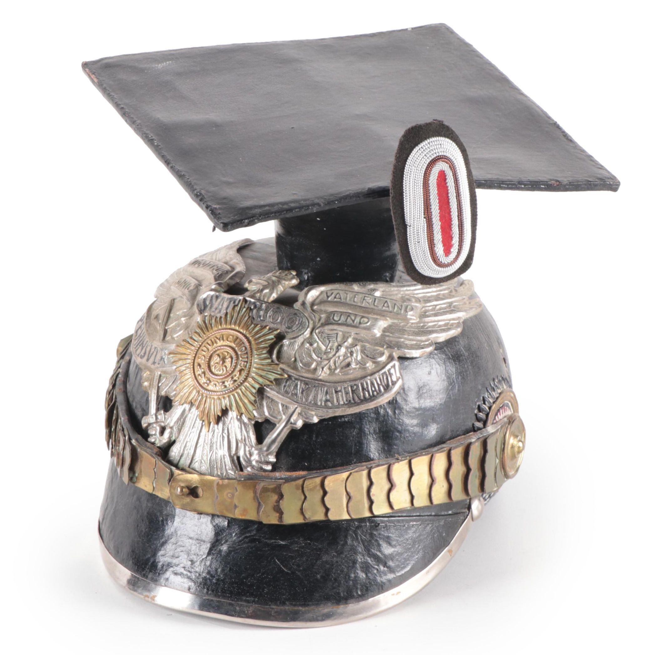 WWI Prussian Uhlan Lancer Officer's Helmet | EBTH