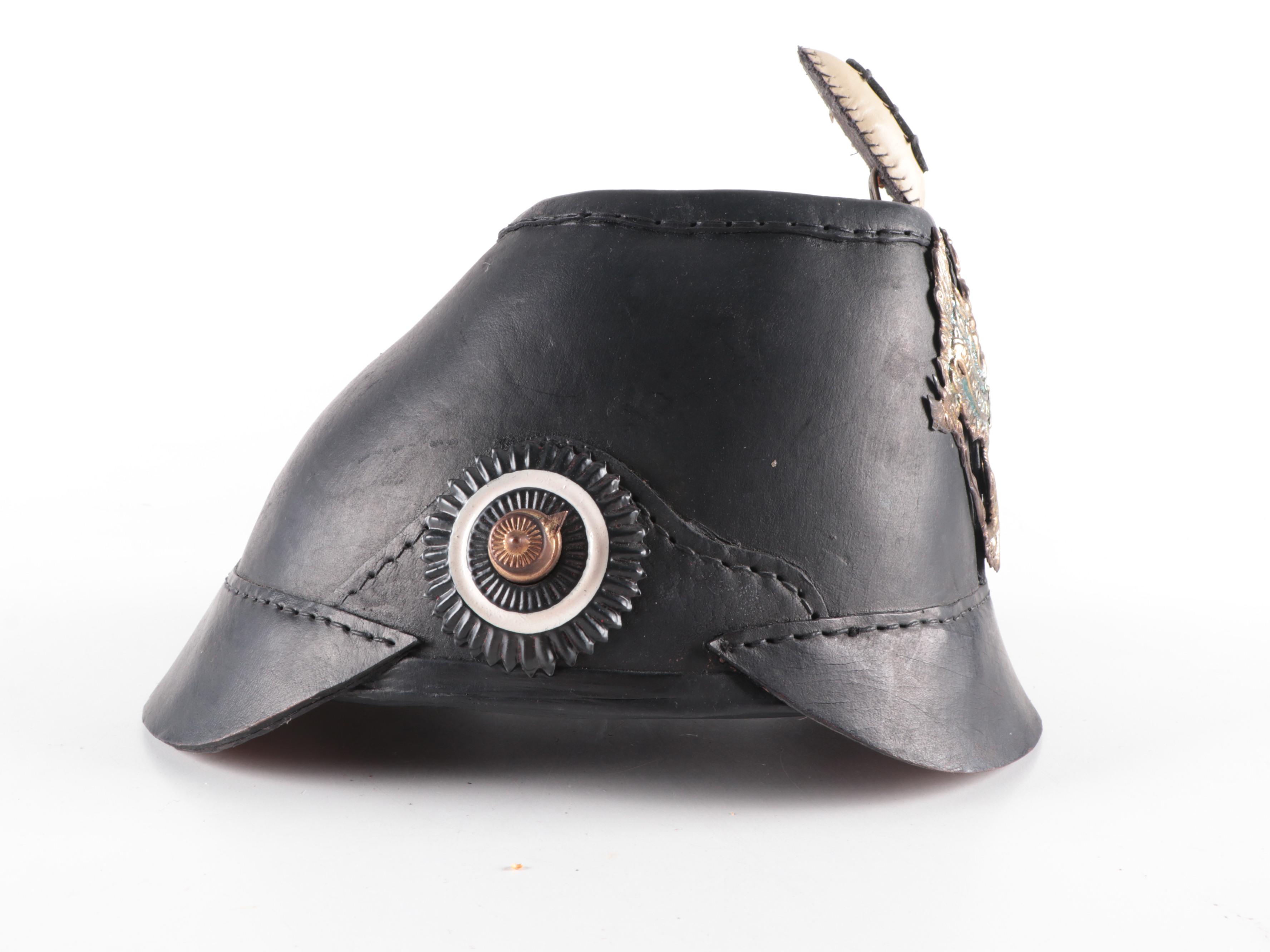 Reproduction WWI Prussian M1915 Jäger Enlisted Shako | EBTH