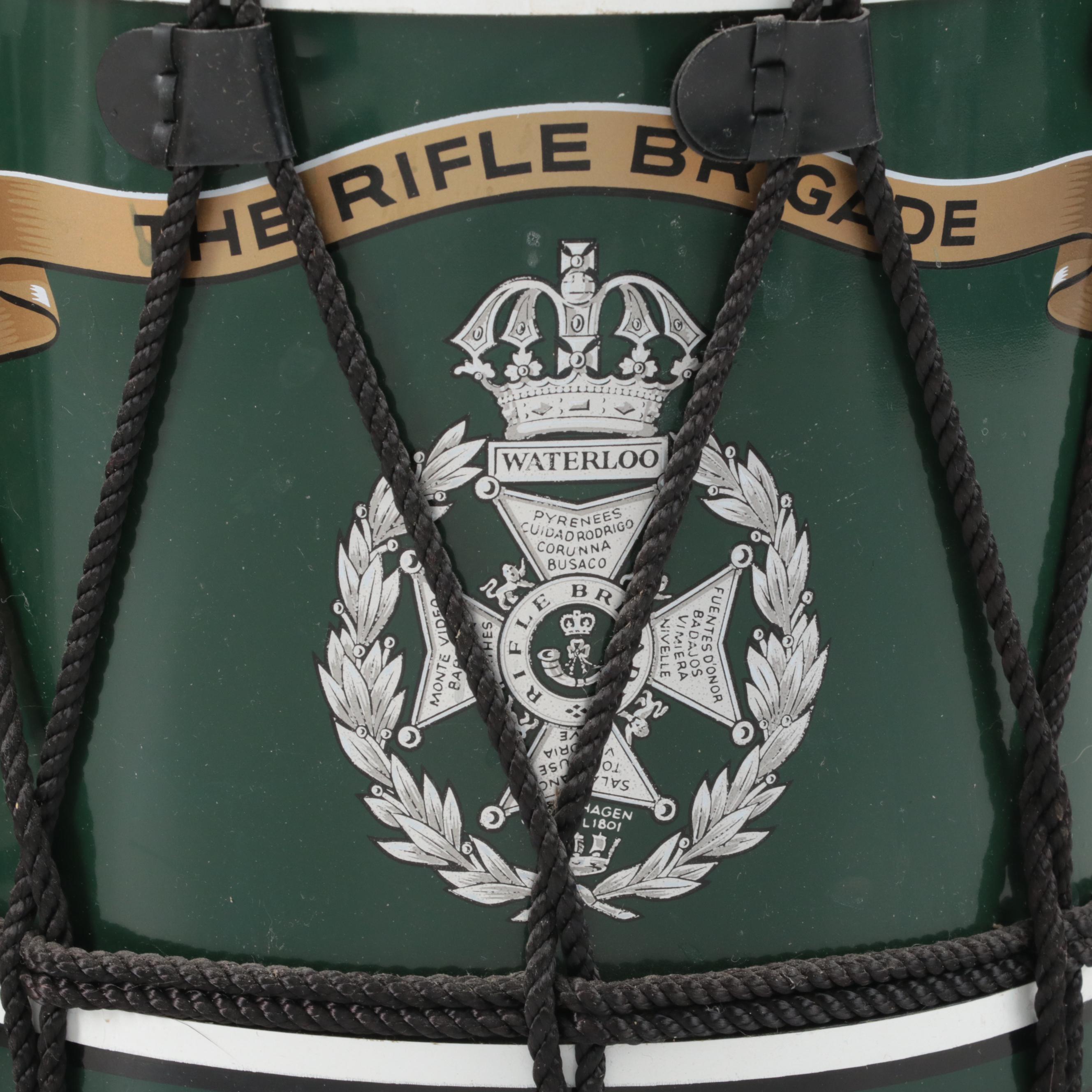 Set of Regimental Replicas British Army Drums Ice Buckets | EBTH