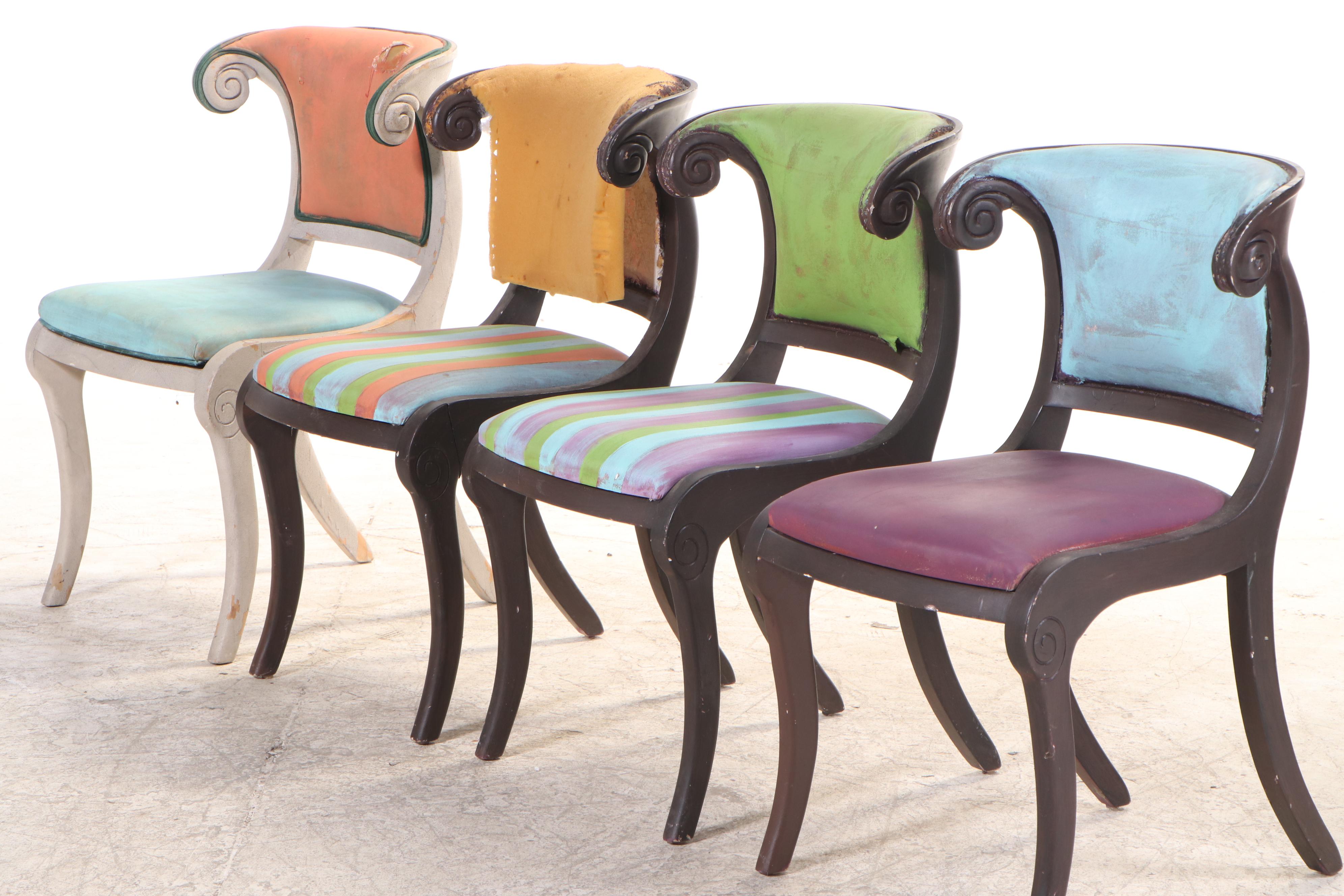 Casa Stradivari Classical Style Side Chairs | EBTH