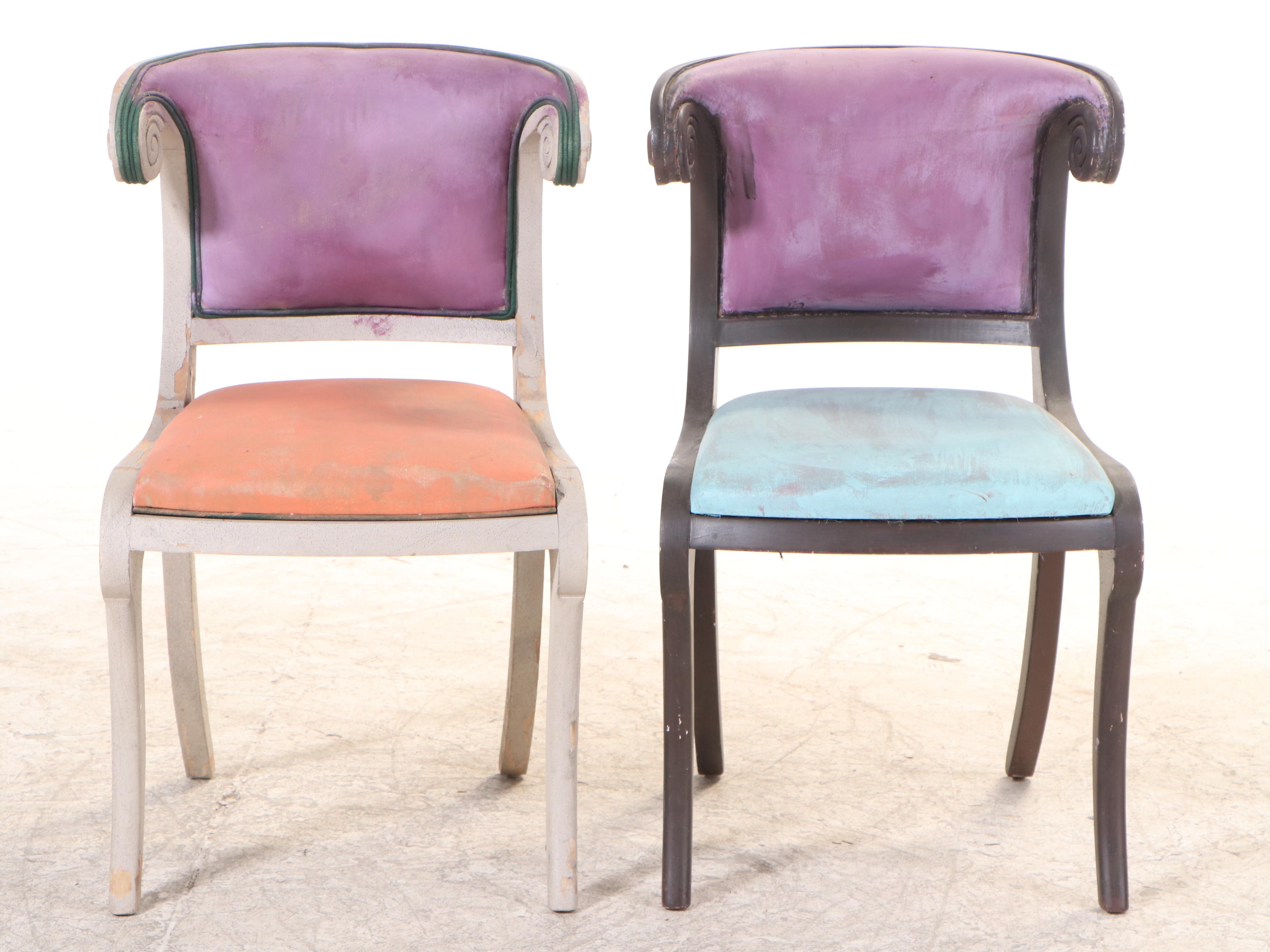 Casa Stradivari Classical Style Side Chairs | EBTH