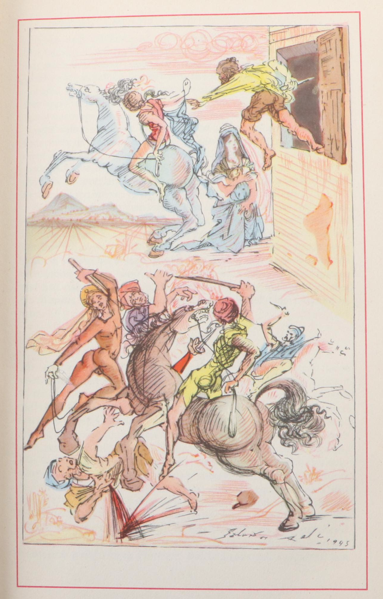 Salvador Dalí Illustrated "The Autobiography of Benvenuto Cellini ...
