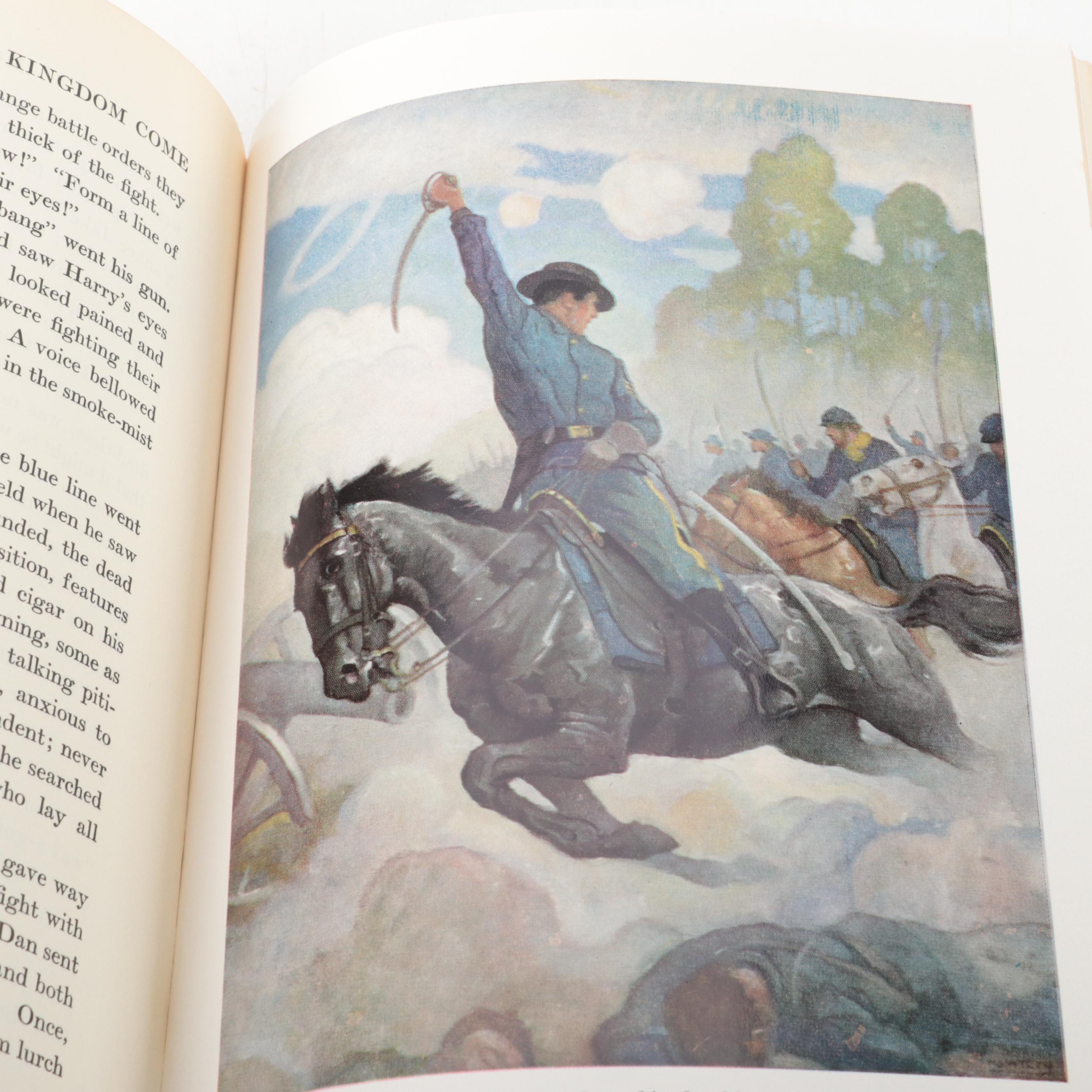N. C. Wyeth Illustrated "Robin Hood" with Jacket and More Wyeth First ...