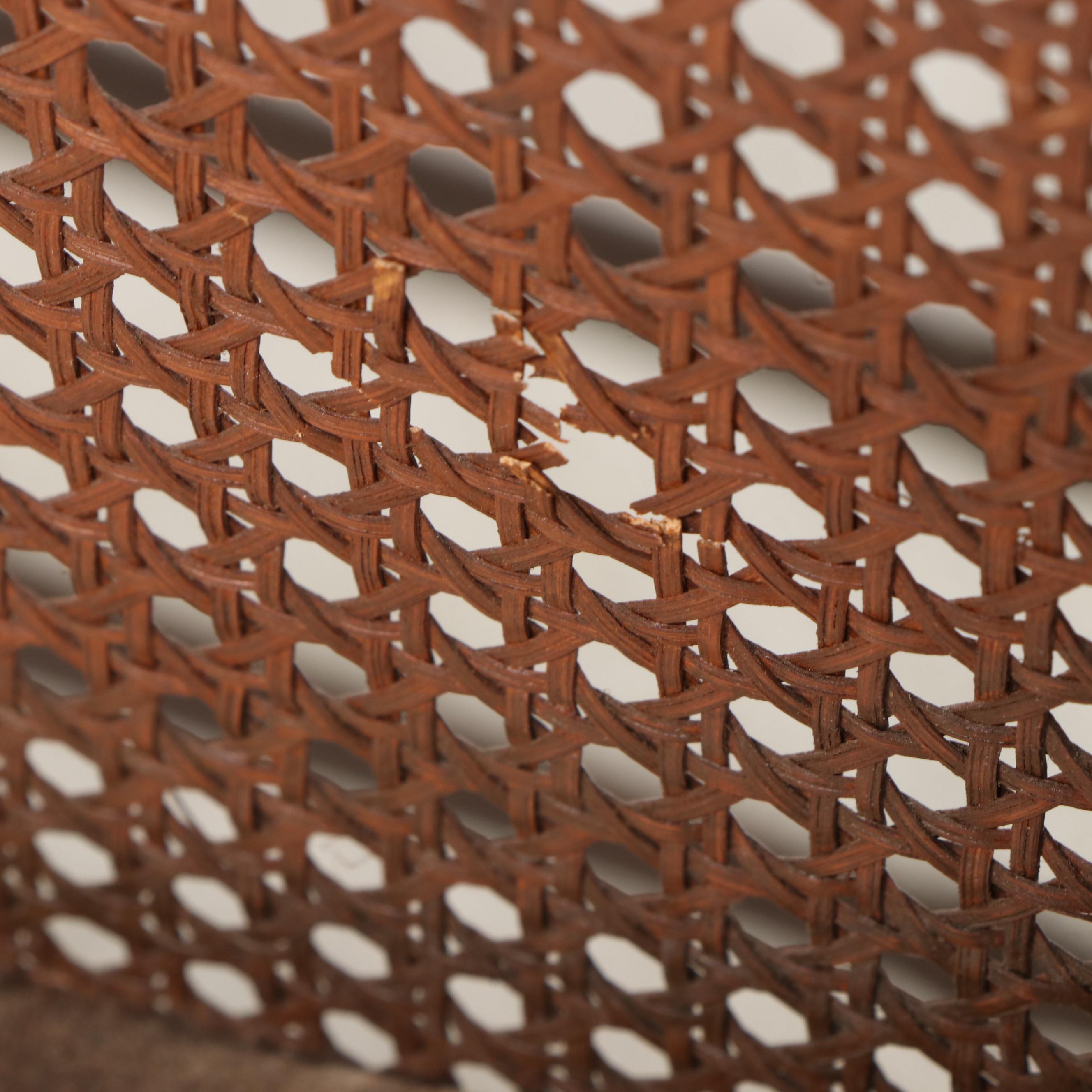 Late Victorian Birch and Cane Settee with Pair of Armchairs | EBTH