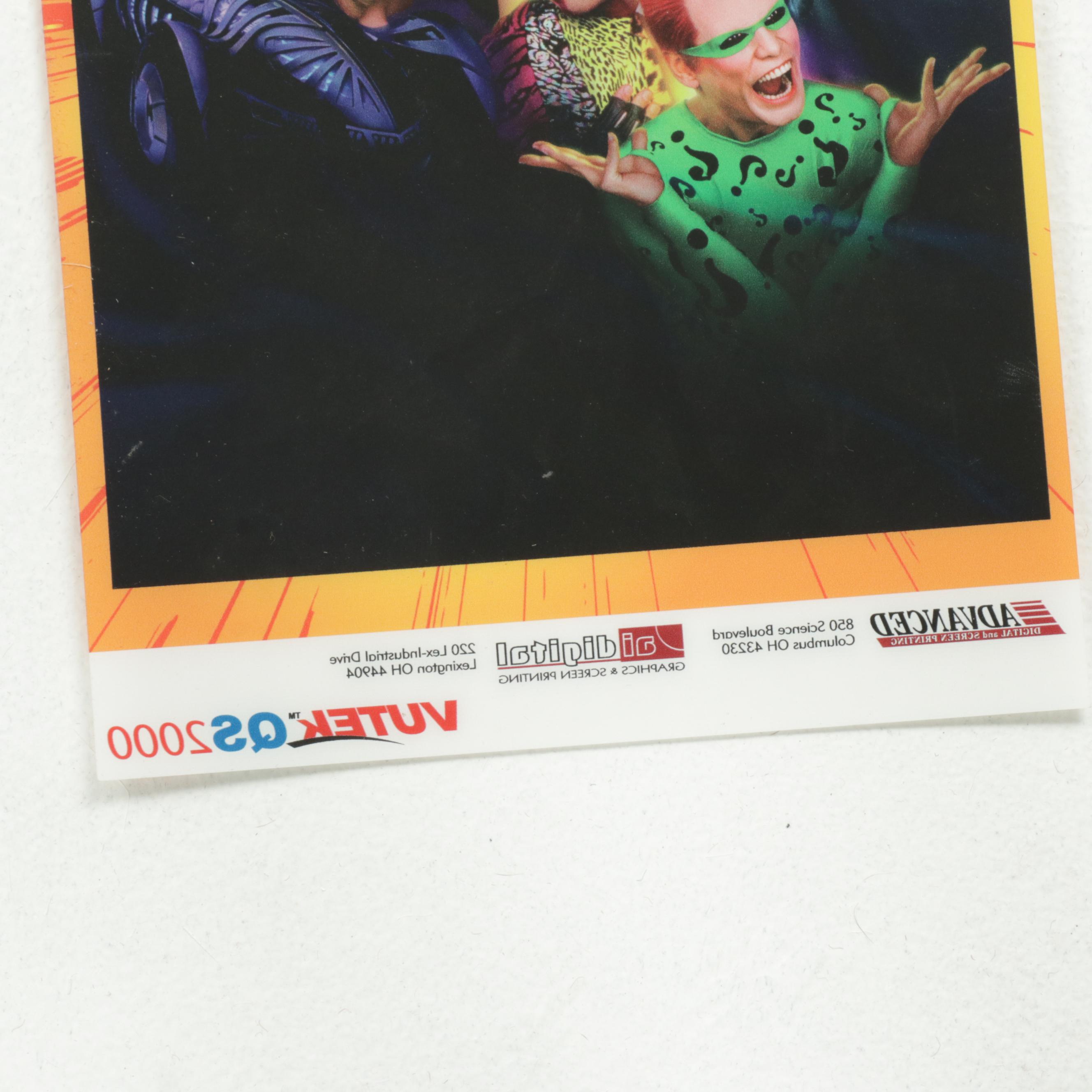 Marvel and DC Superhero Offset Lithograph Posters, Late 20th-21st ...