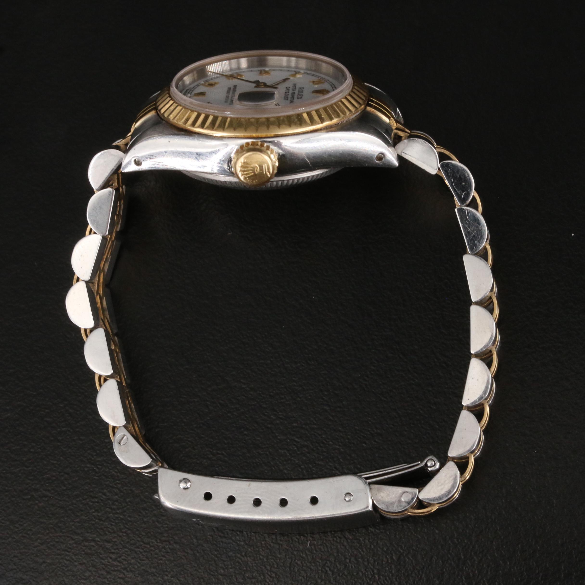 1987 - 1988 Rolex Oyster Perpetual Datejust Wristwatch | EBTH
