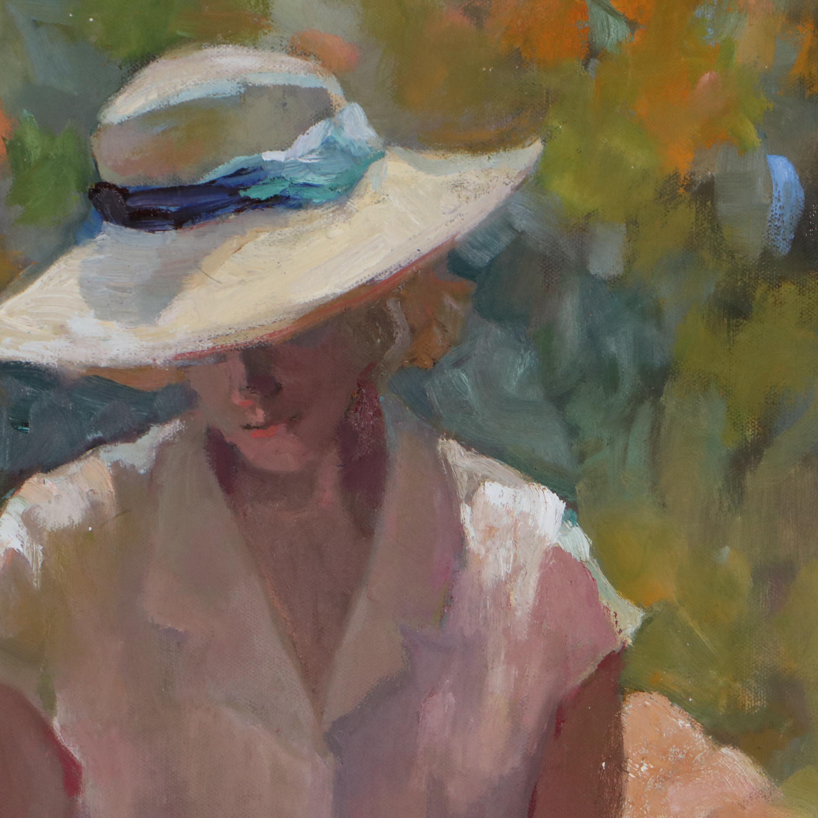 Sally Rosenbaum Figural Oil Painting, 21st Century | EBTH