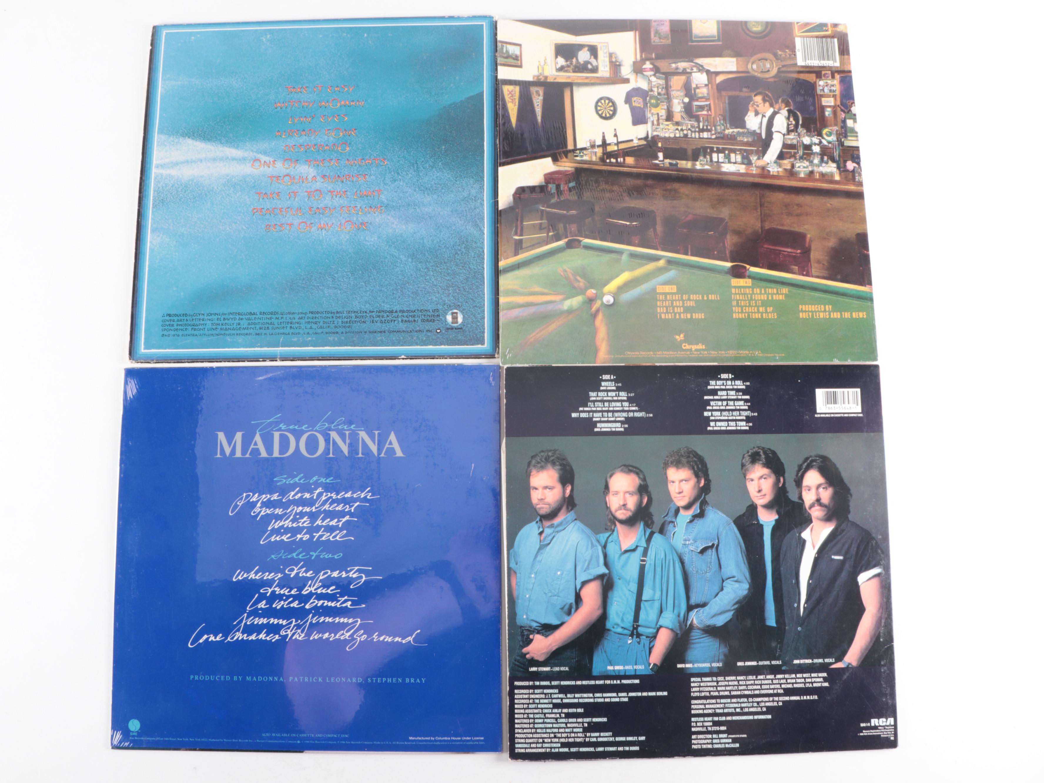 Jeff Beck, The Beatles, Fleetwood Mac, REO Speedwagon, More Vinyl ...