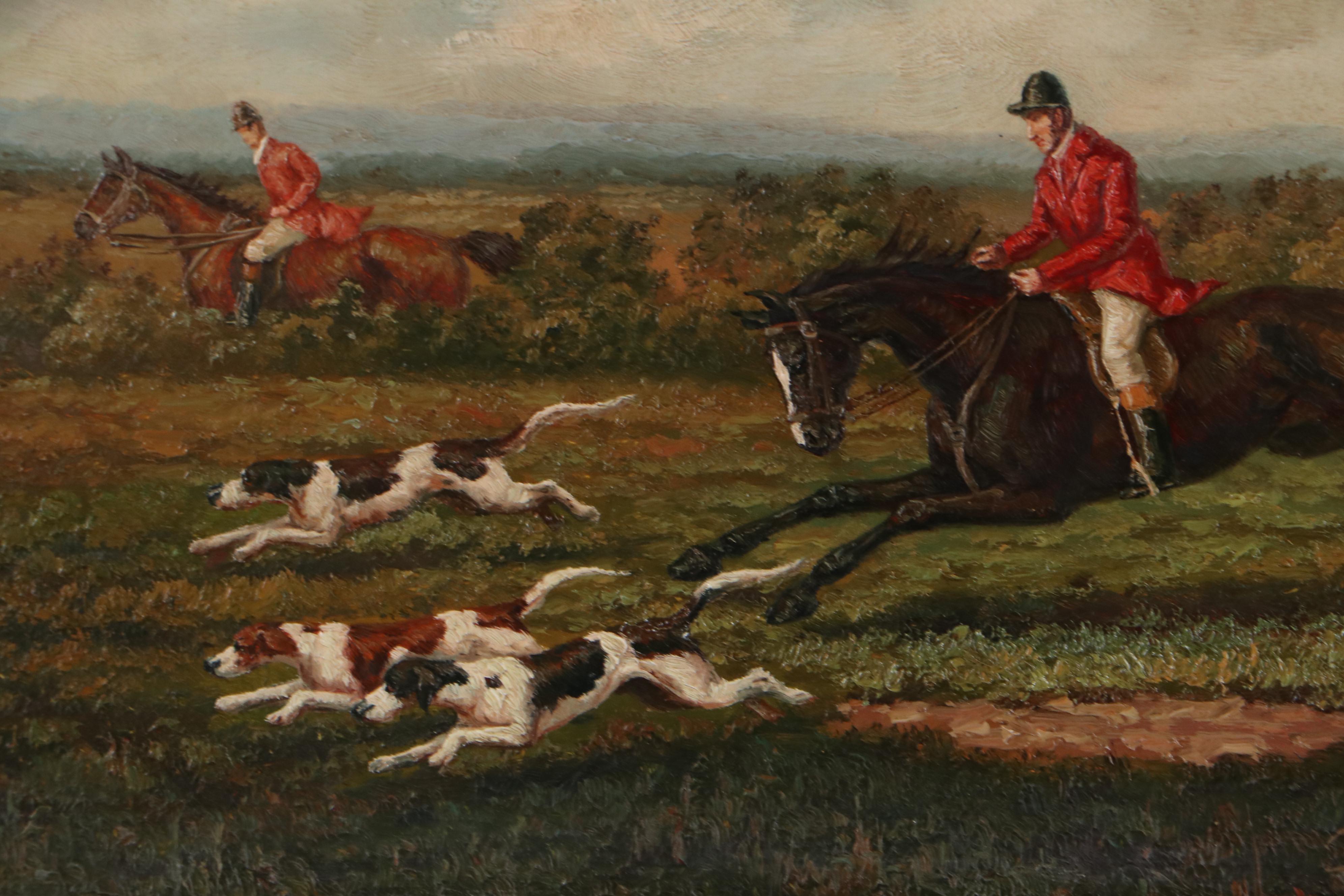 Oil Paintings of Fox Hunting Scenes | EBTH