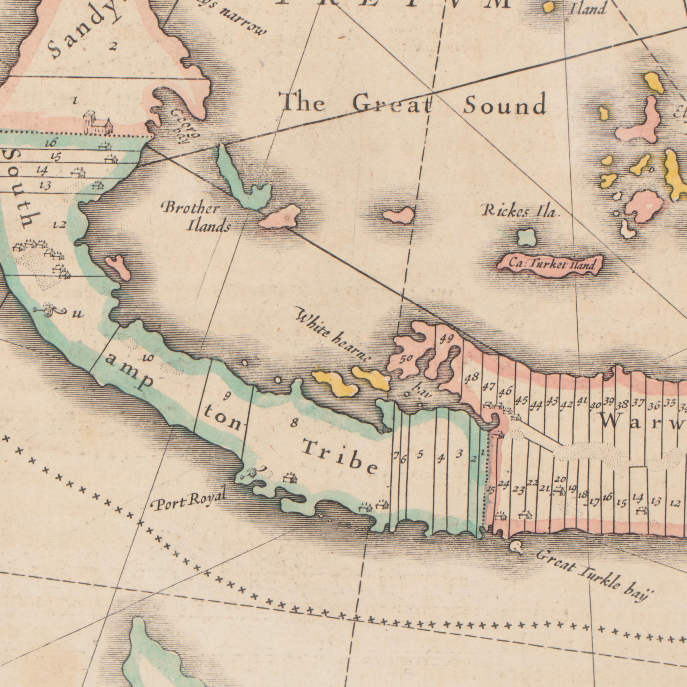 Henricus Hondius Map of Bermuda, circa 1635 | EBTH