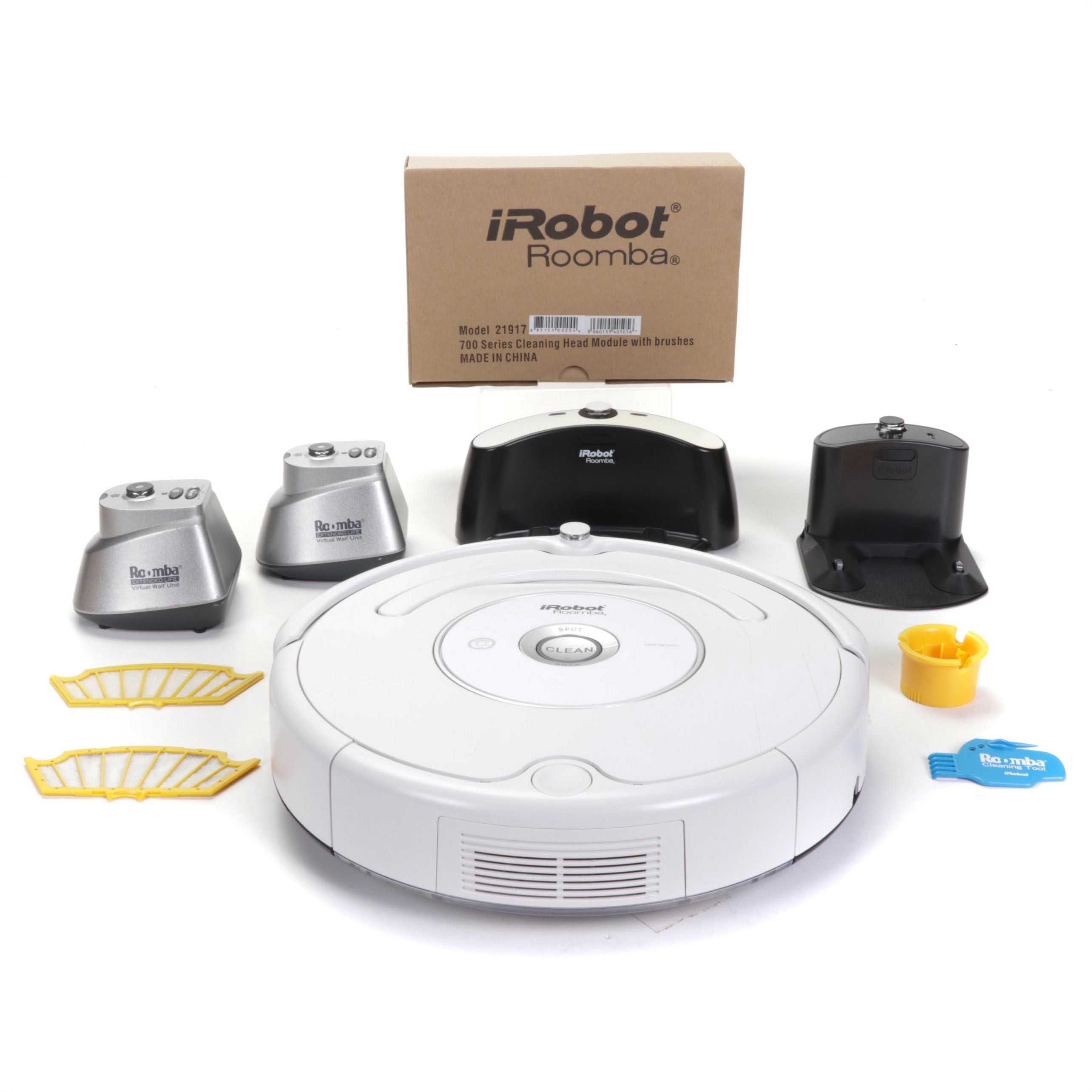 iRobot Roomba Automatic Vacuum Model 589 with Dock, Accessories | EBTH