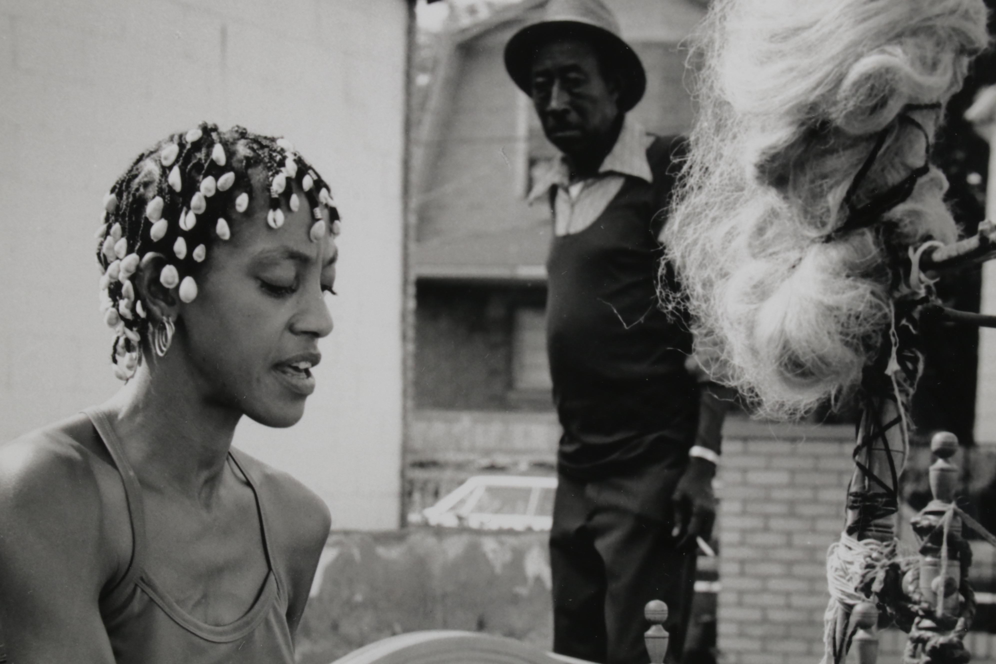 Kojo Kamau Silver Gelatin Photograph "Aminah," 1979 | EBTH