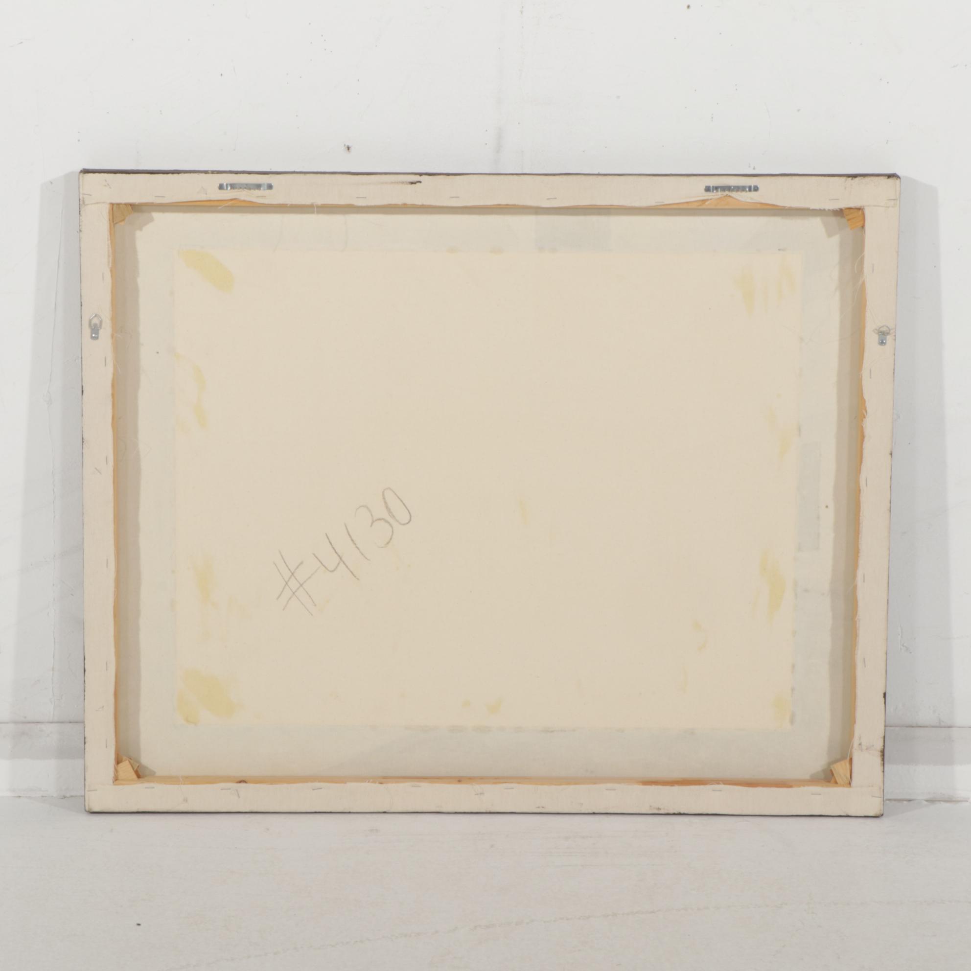 Offset Lithograph After Roger Duvall "Passageway in Provence" | EBTH