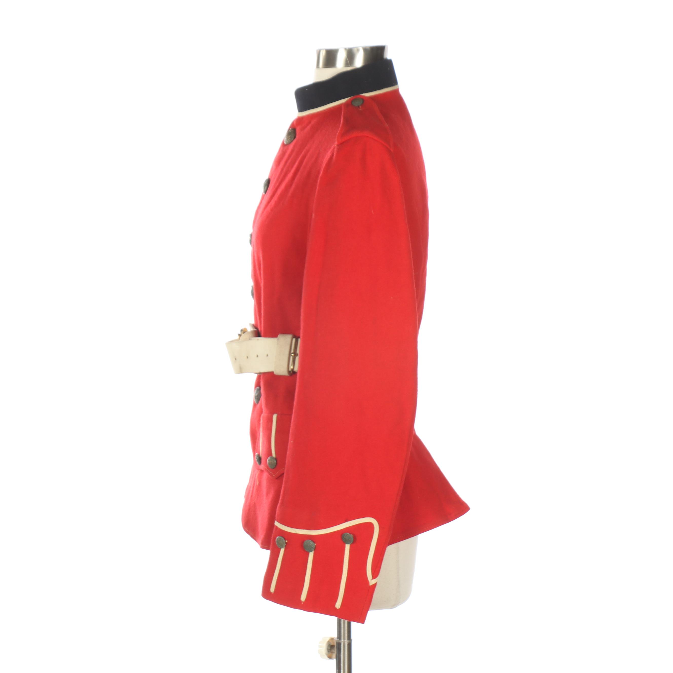 Pre-WWI Era British Army Royal Highlanders Tunic with Slade-Wallace ...