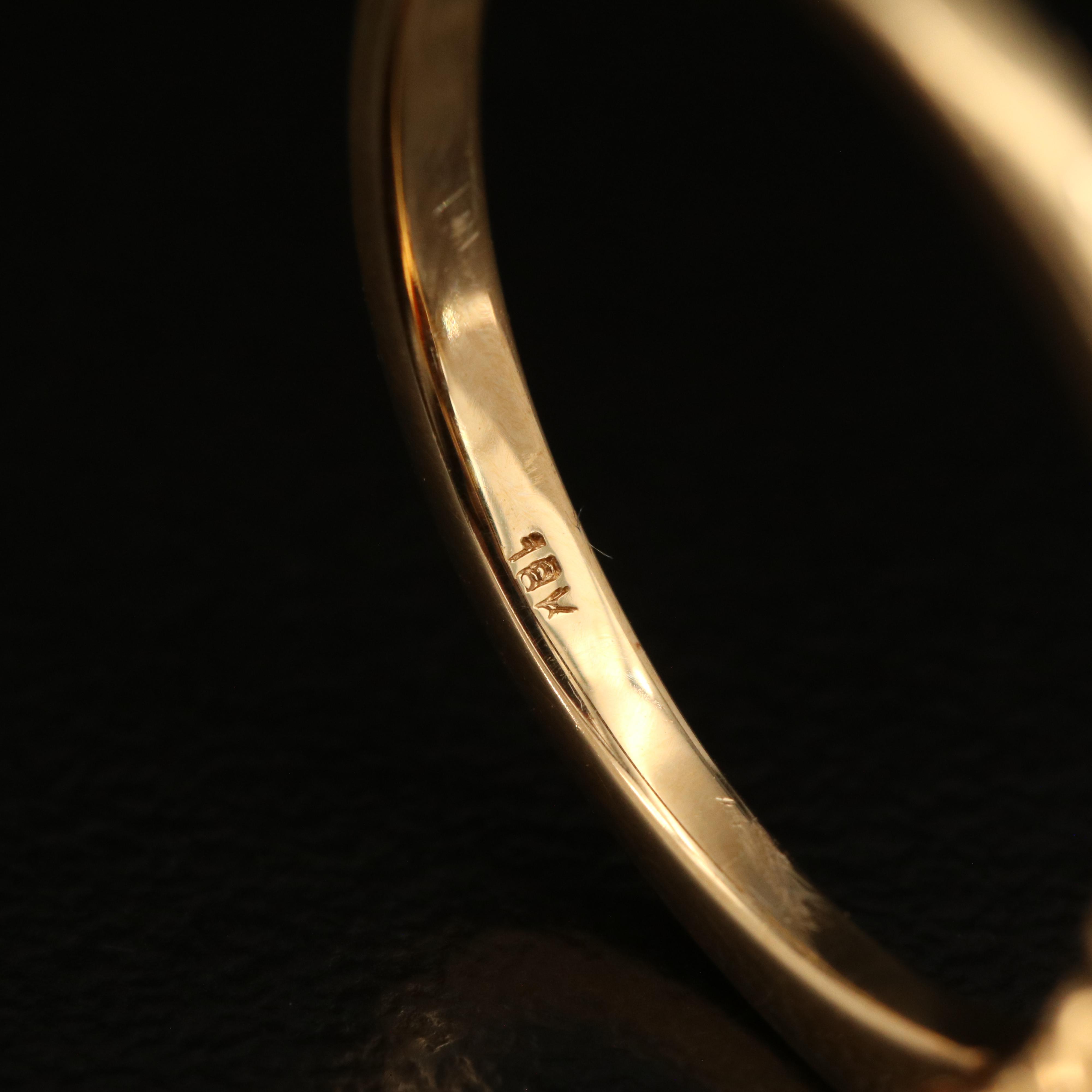 Amayani 18K Spessartine and Diamond Ring | EBTH