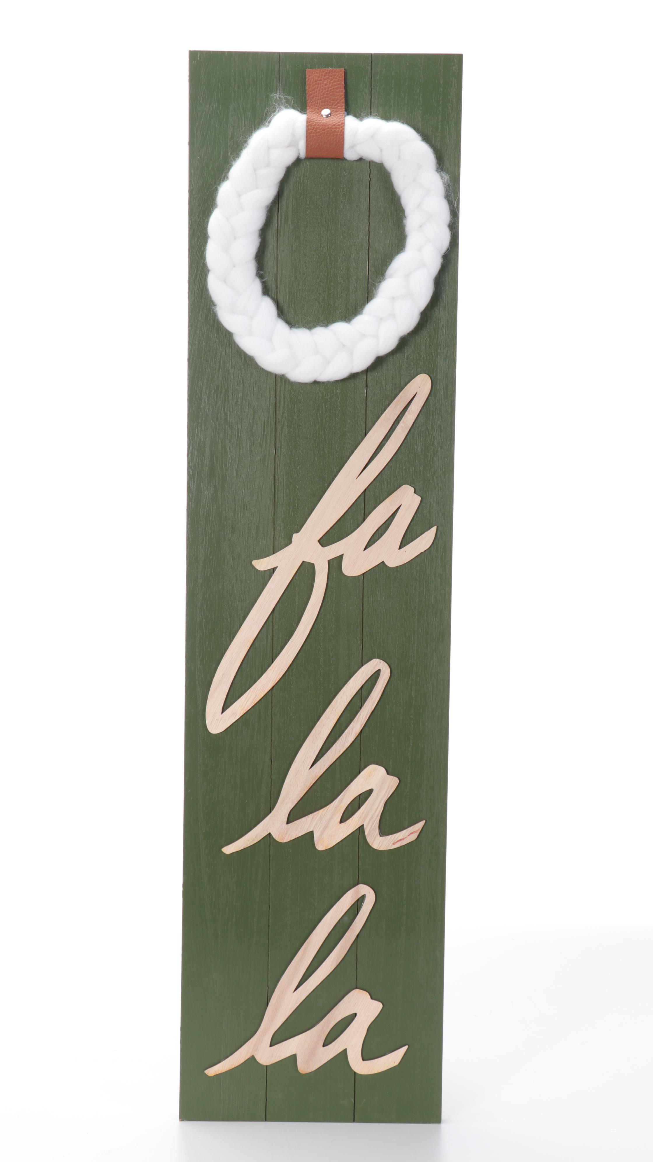 Threshold "Make It Merry" and Other Christmas Signs | EBTH