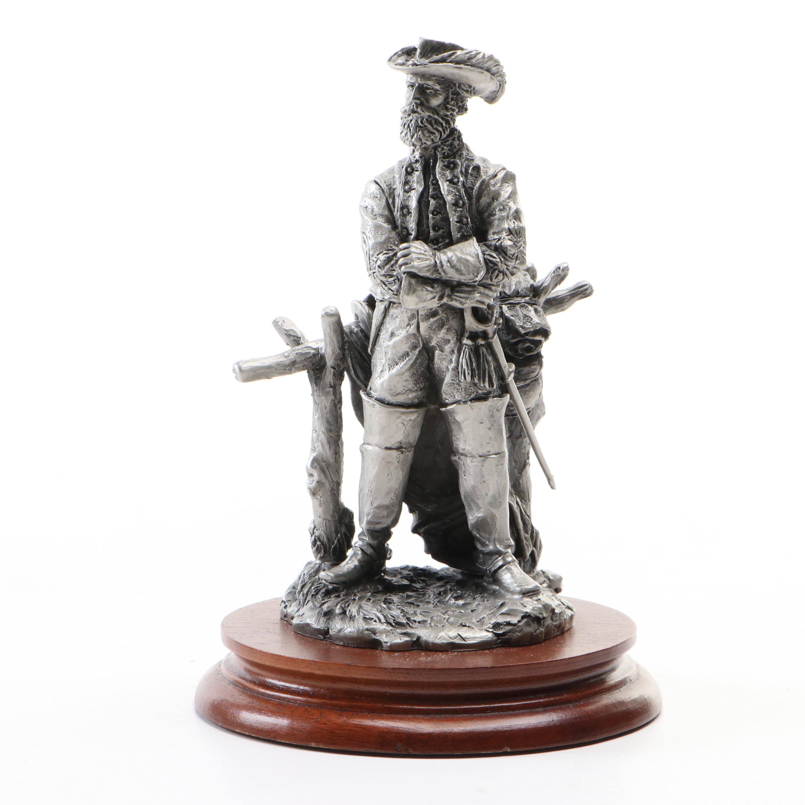 Francis J. Barnum for Chilmark "J.E.B Stuart" and Other Pewter ...