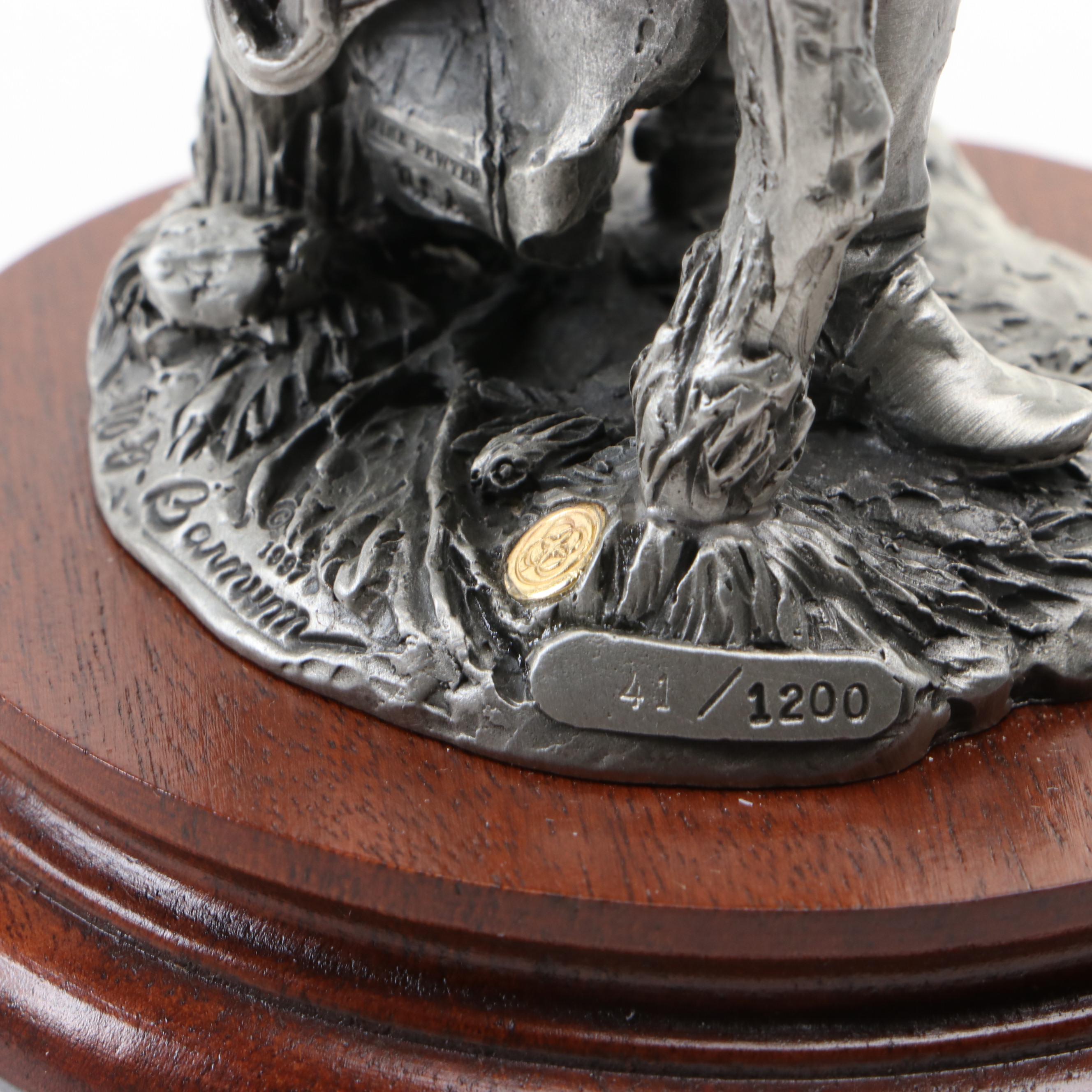 Francis J. Barnum for Chilmark "J.E.B Stuart" and Other Pewter ...