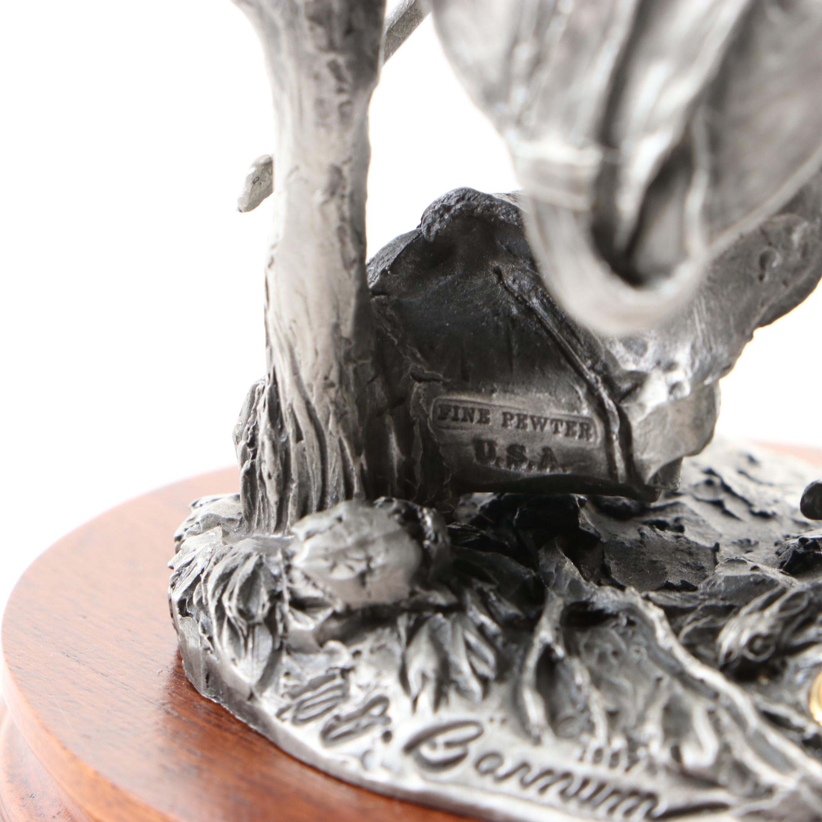 Francis J. Barnum for Chilmark "J.E.B Stuart" and Other Pewter ...