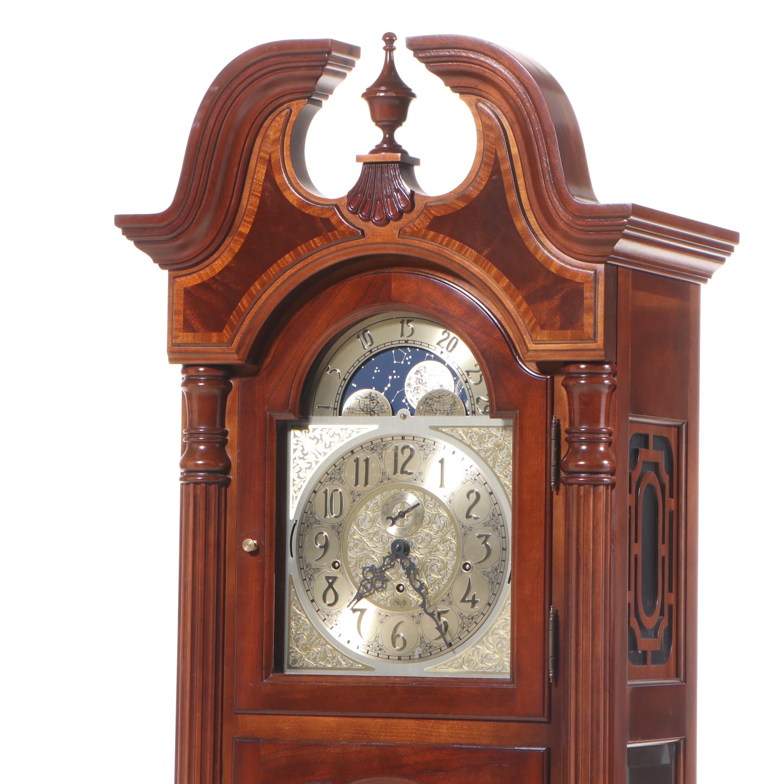Sligh Colonial Style Grandfather Clock | EBTH