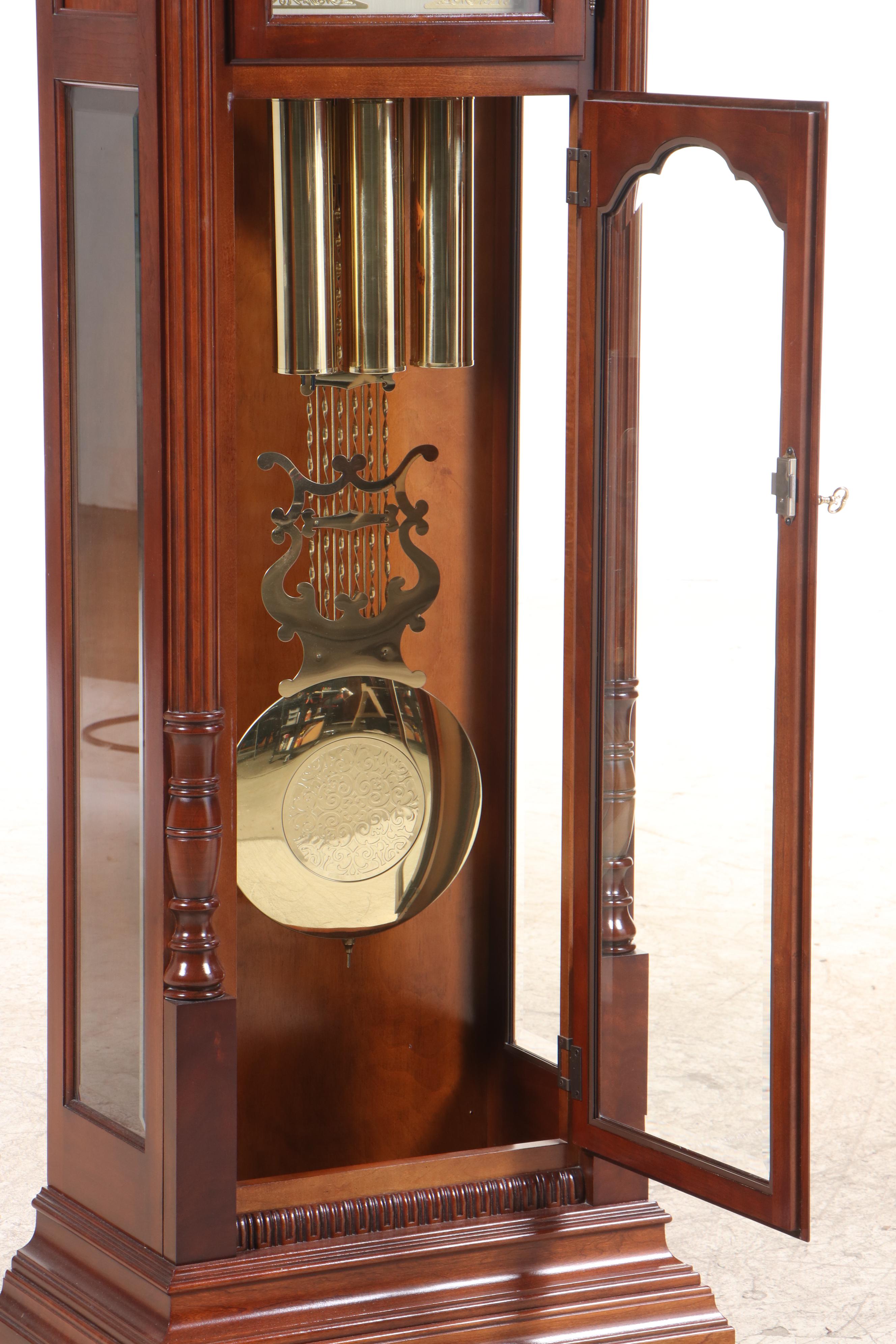 Sligh Colonial Style Grandfather Clock | EBTH