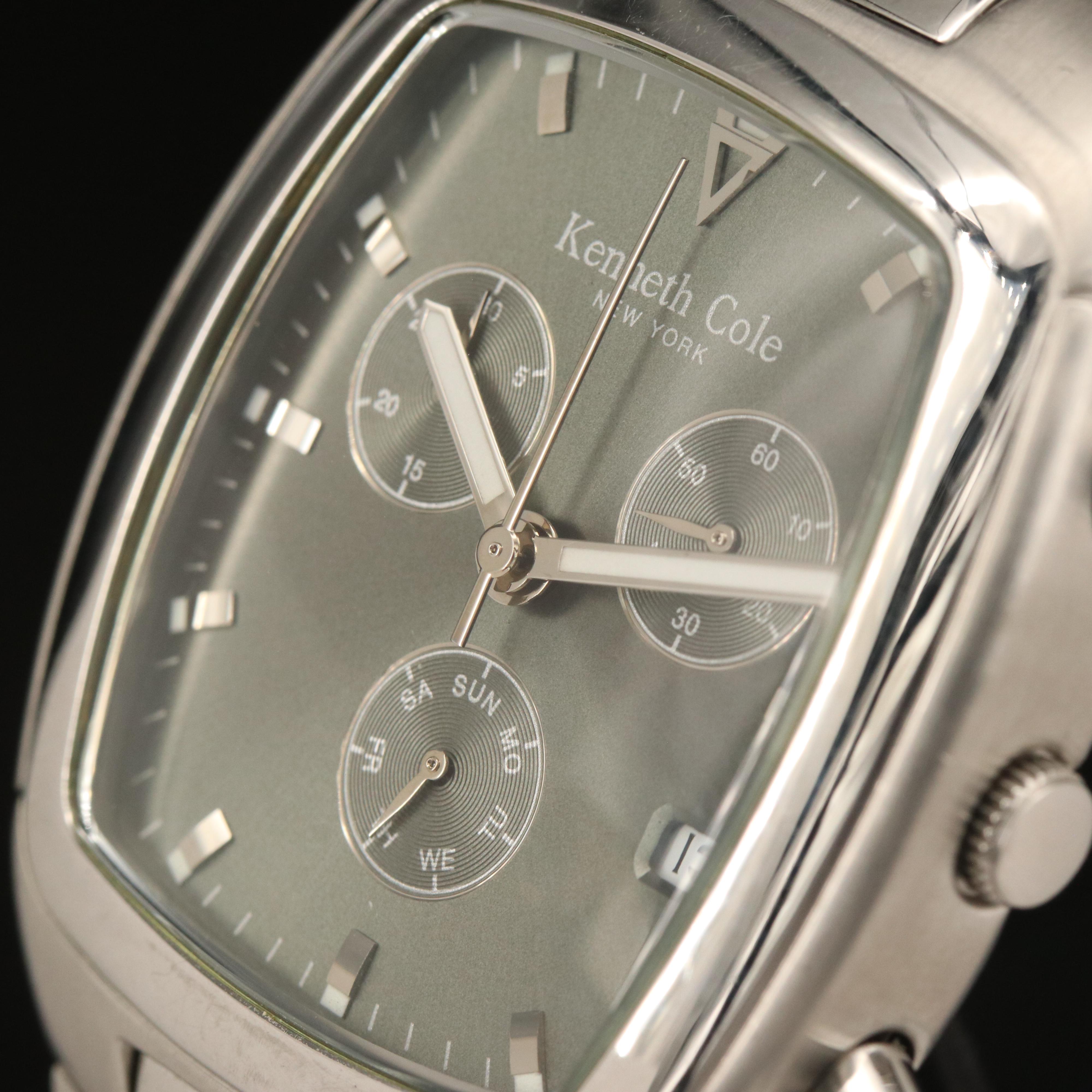 Kenneth Cole Day - Date Chronograph Wristwatch | EBTH