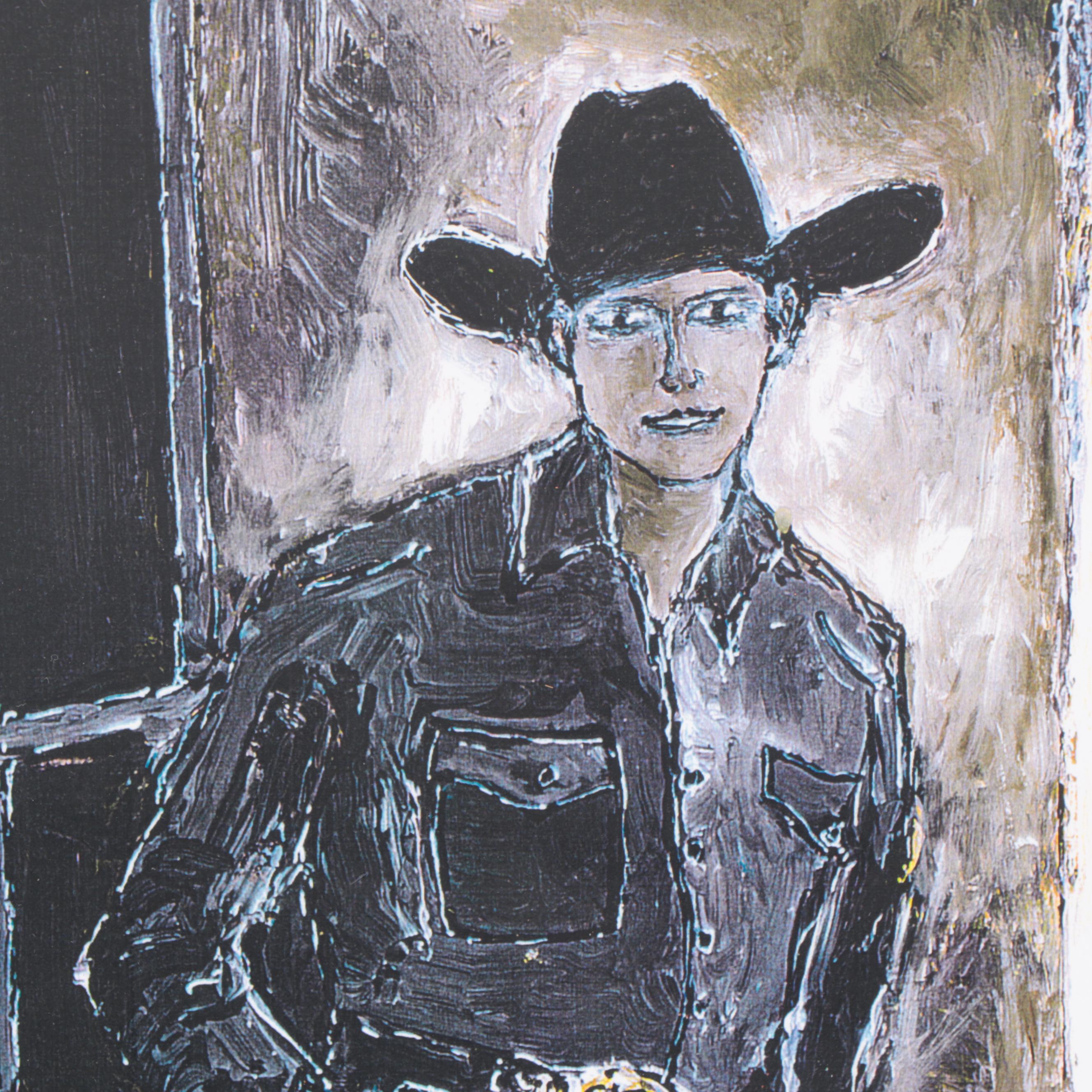 Jeff Kassman Digital Print "George Strait," Circa 2000 | EBTH