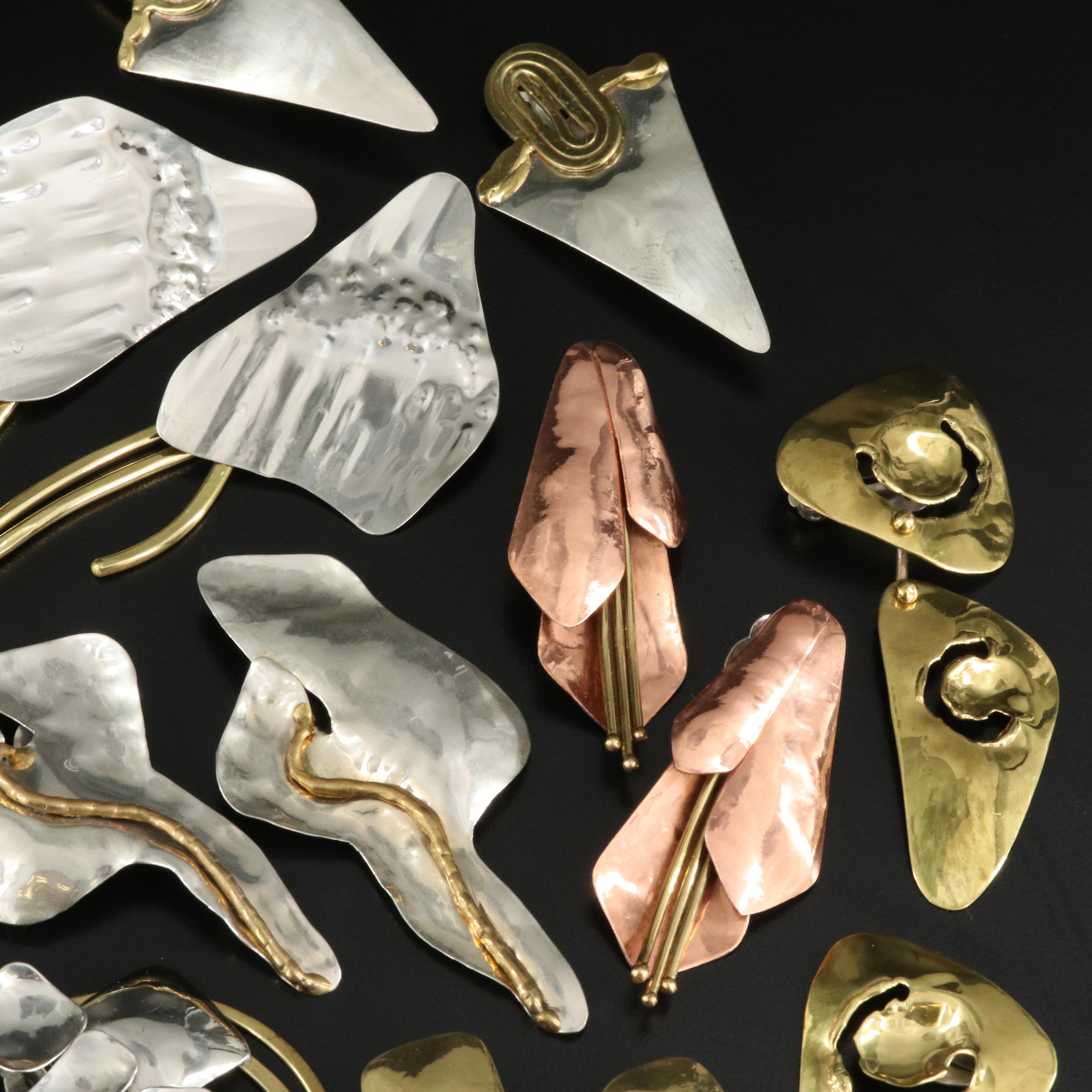 Collection of Joseph Boris Earrings | EBTH