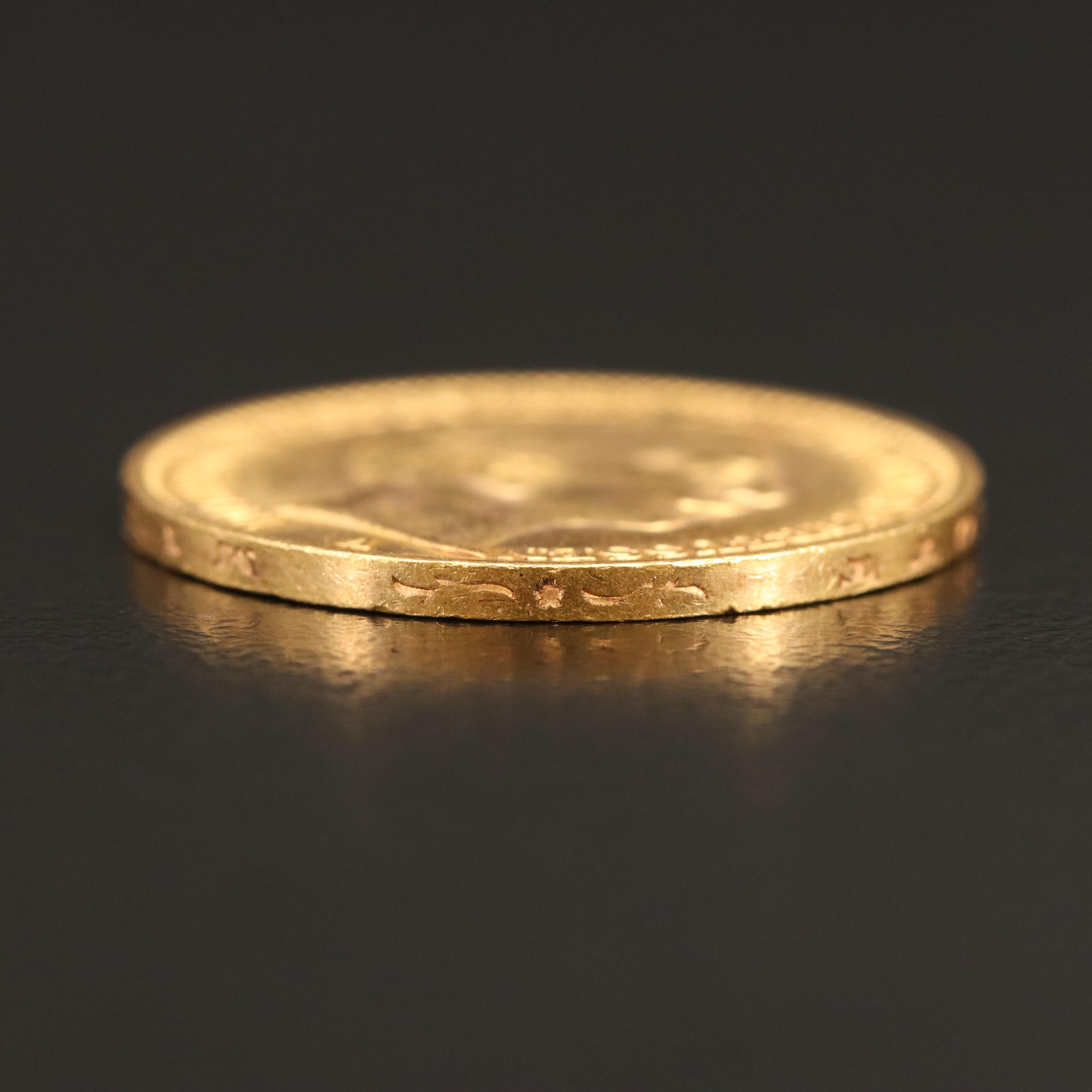 1910-A Prussia (German States) Twenty Marks Gold Coin | EBTH