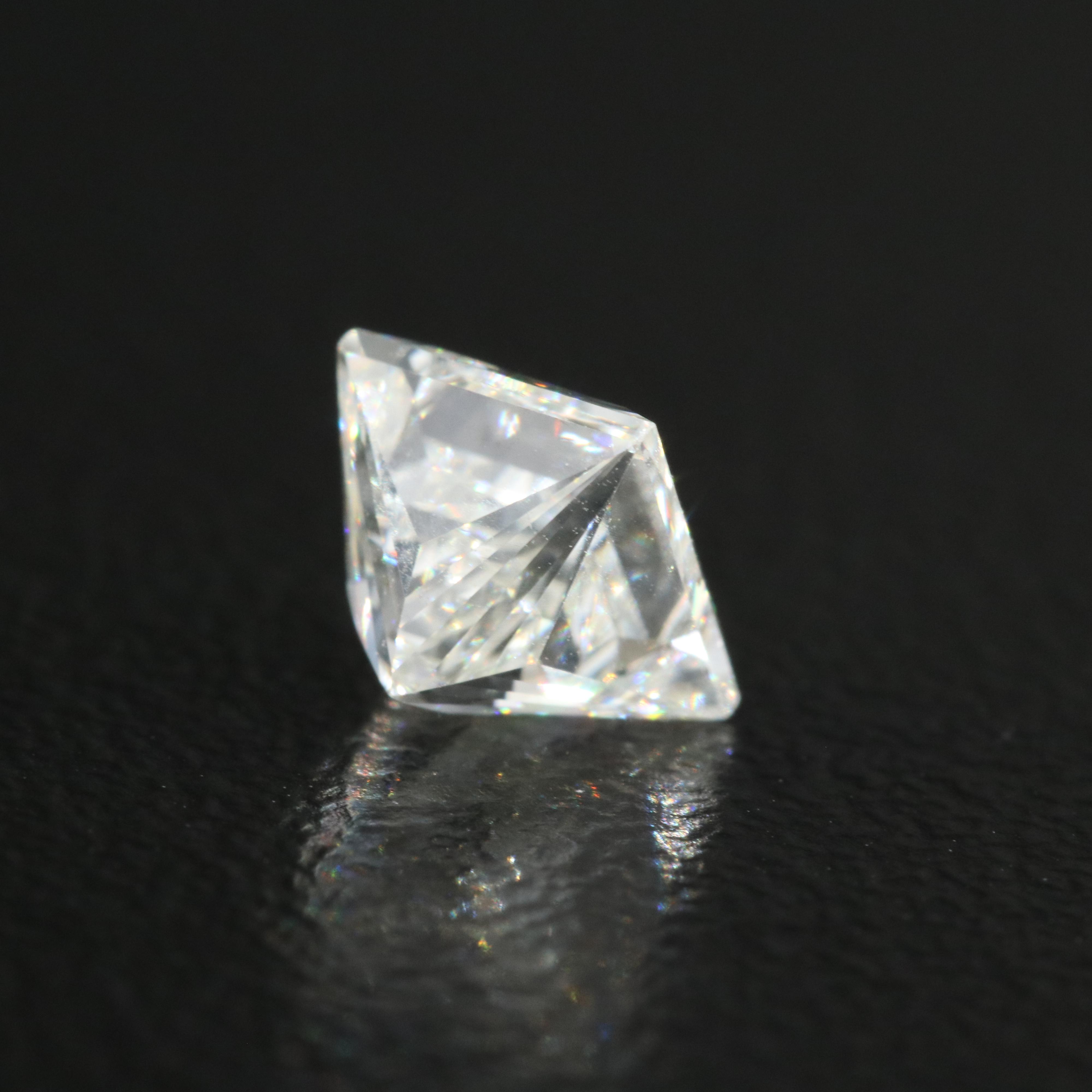 Loose 1.01 CT Square Modified Brilliant Diamond with GIA Report | EBTH