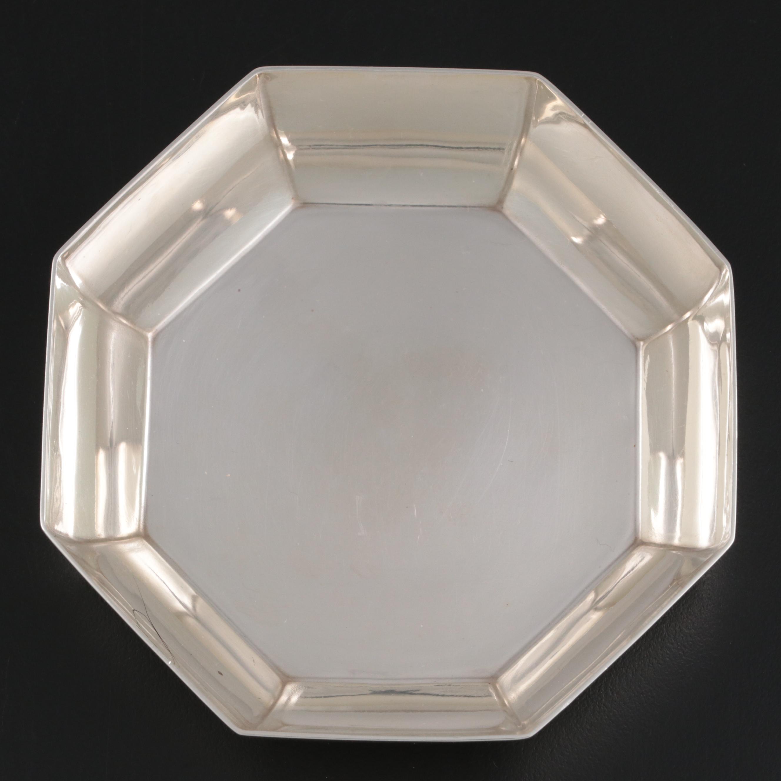 Tiffany & Co. Sterling Silver Octagon Dish | EBTH