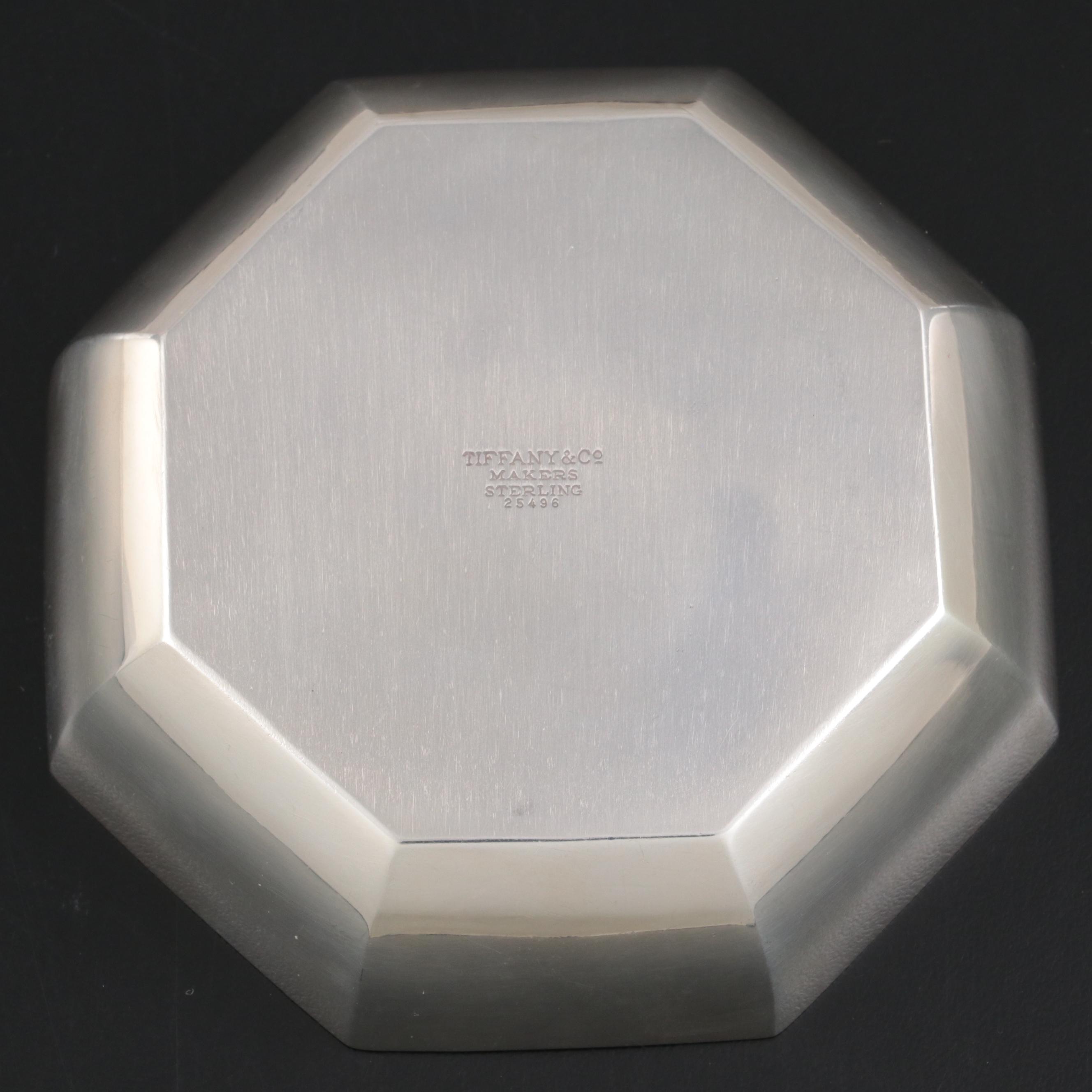 Tiffany & Co. Sterling Silver Octagon Dish | EBTH